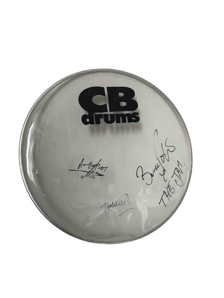 The Jam Signed Bass Drumhead - CharityStars