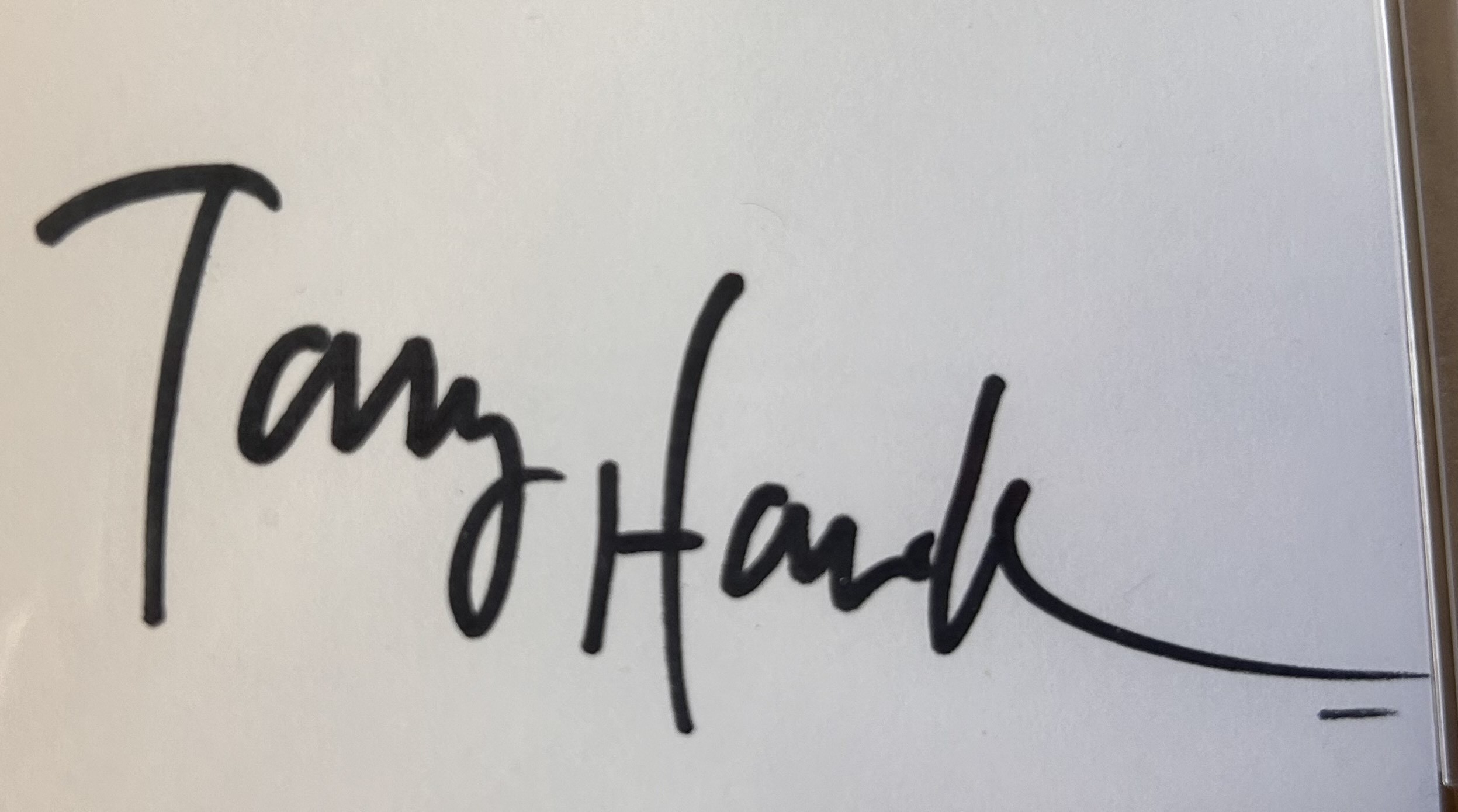 Tony Hawk Signed Slab - CharityStars