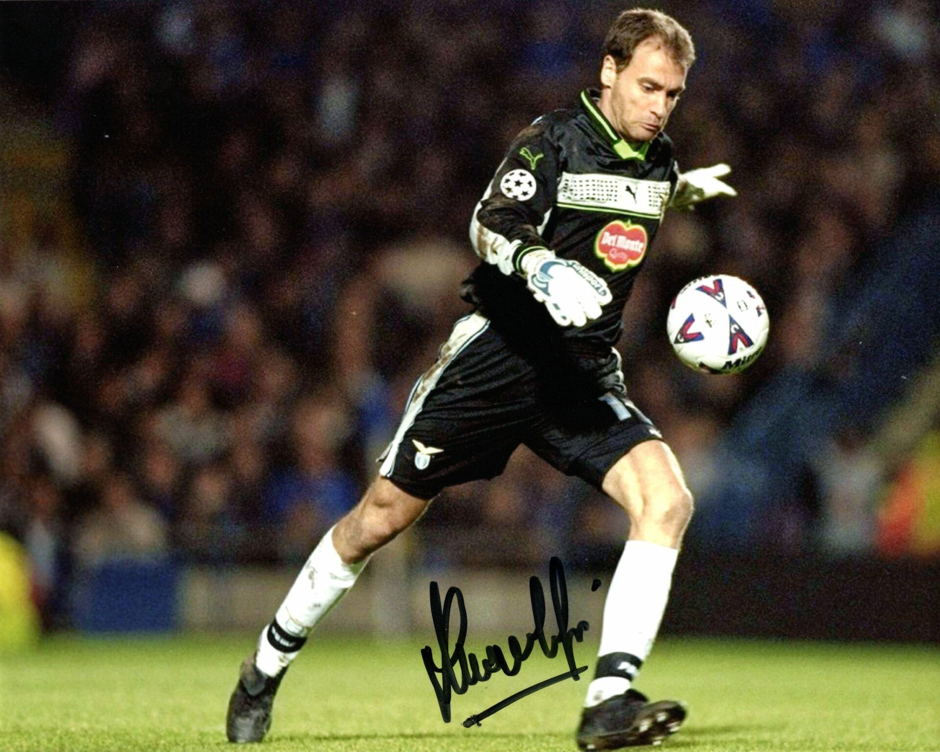 Photograph Signed by Luca Marchegiani - CharityStars
