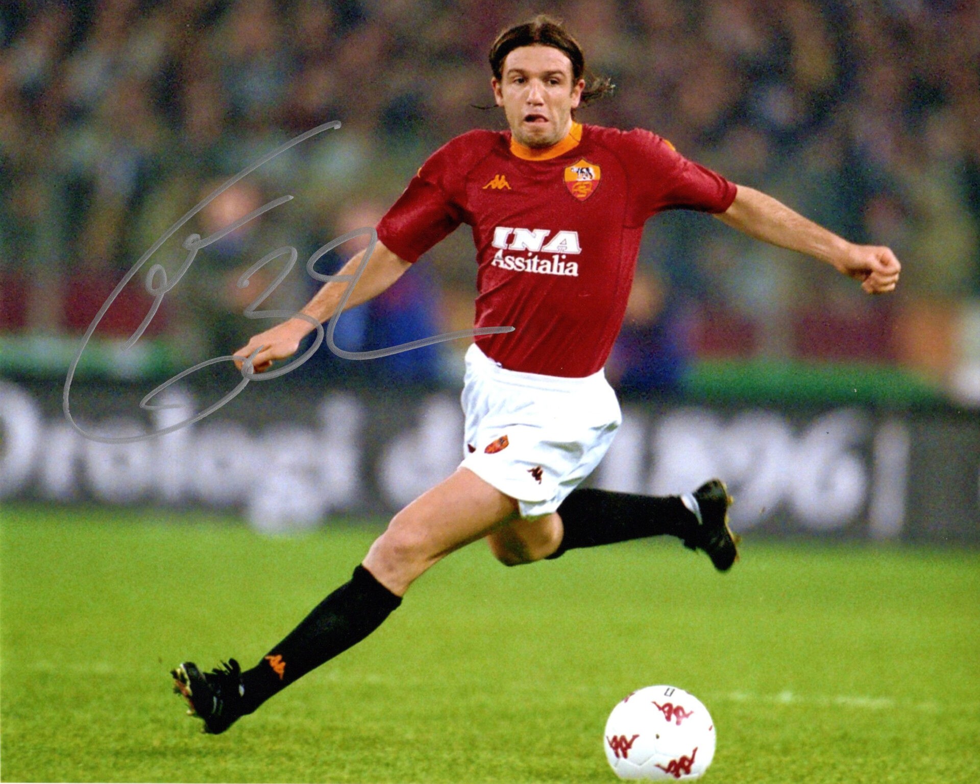 Photograph signed by Vincent Candela - CharityStars