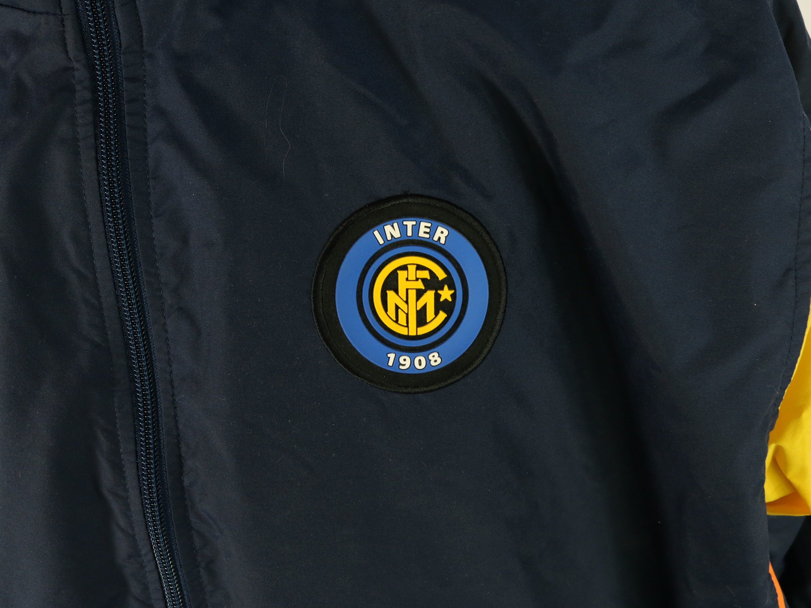 Ronaldo's Inter FC Training Jacket - CharityStars