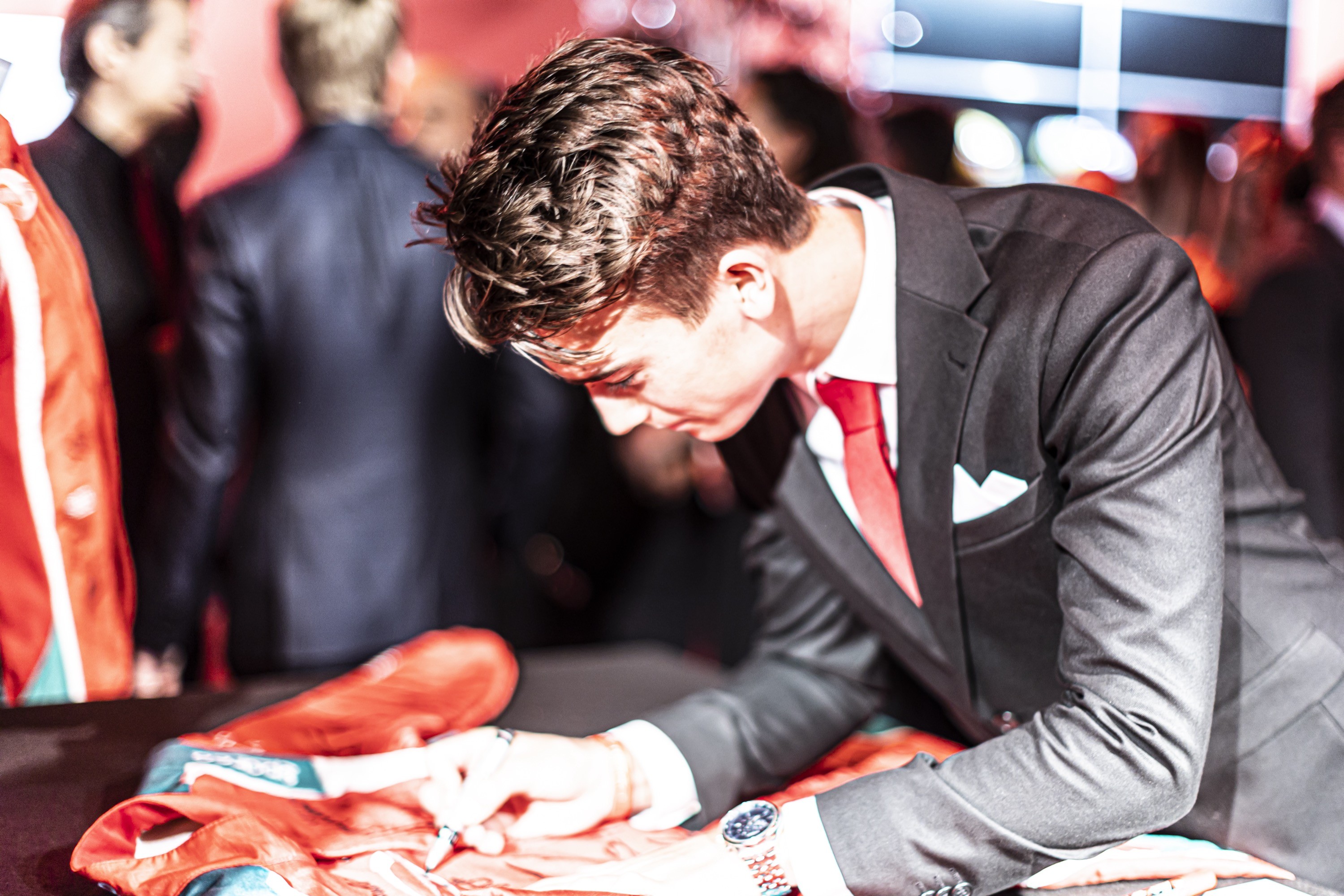 Sparco Suit celebrating 40 years of PREMA Racing - Autographed ...