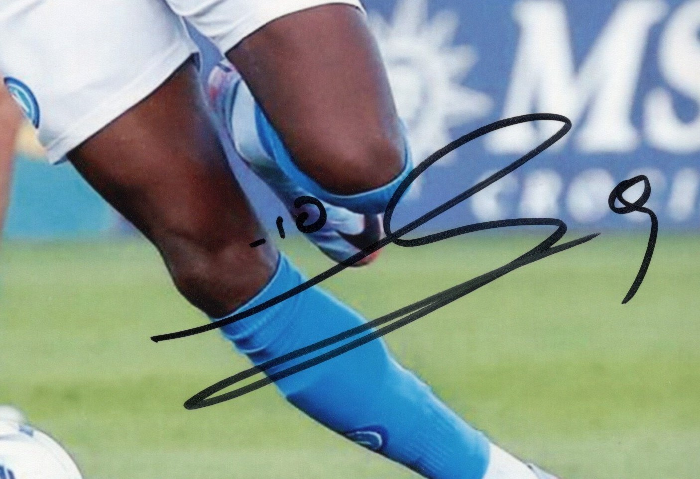 Photograph signed by Victor Osimhen - CharityStars