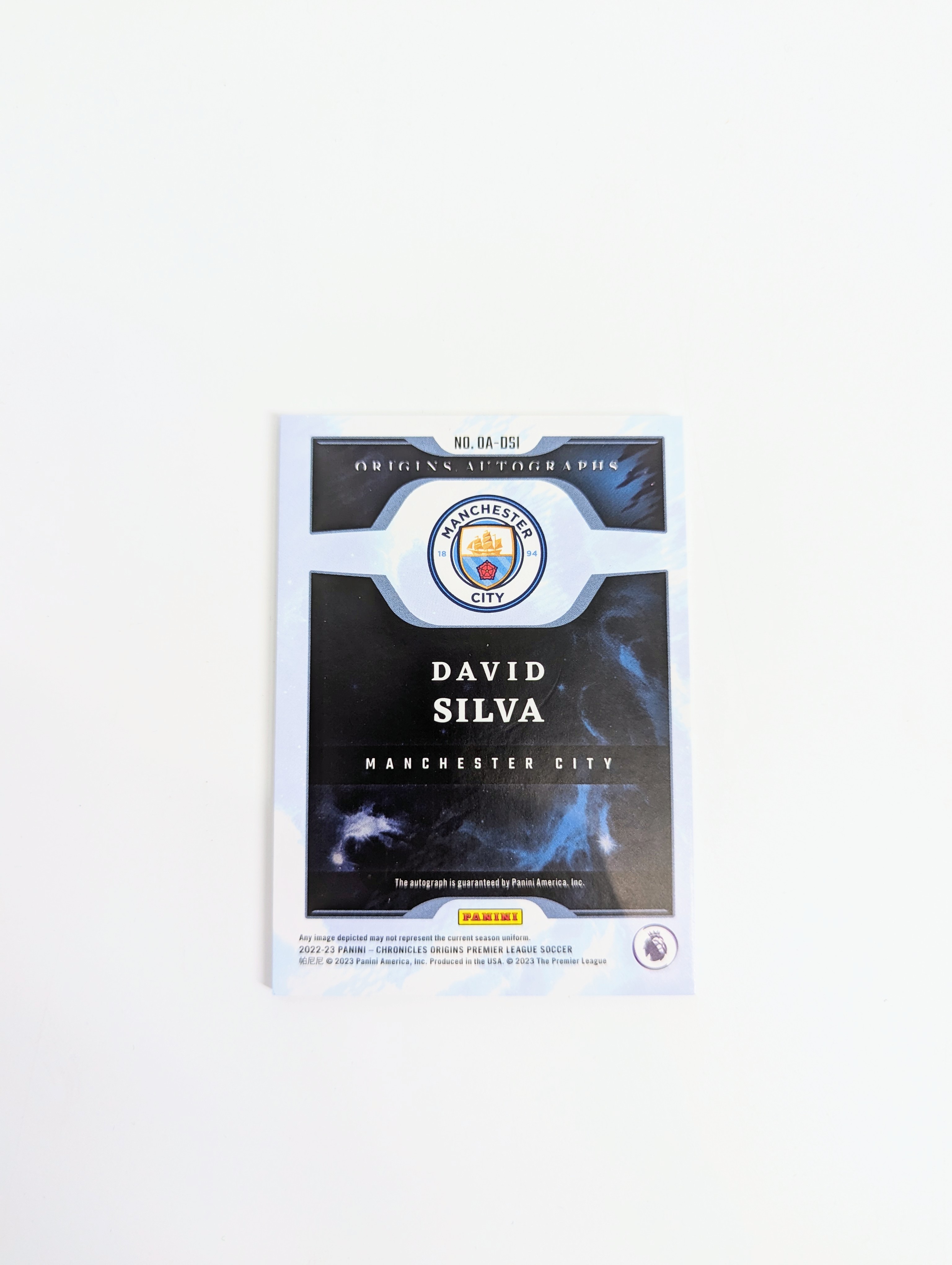 David Silva 2022-23 Panini Chronicles Card - CharityStars