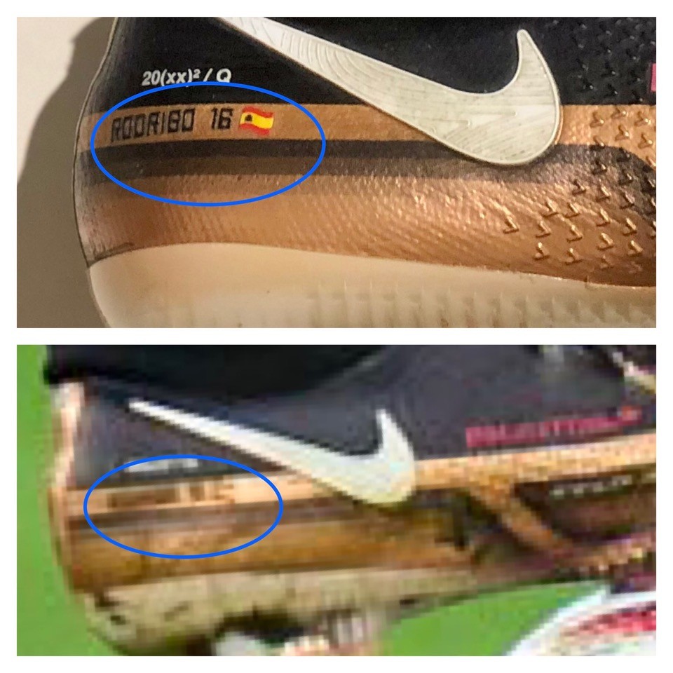 Rodrigo's Manchester City 2022 Match Worn Boots vs Germany - CharityStars