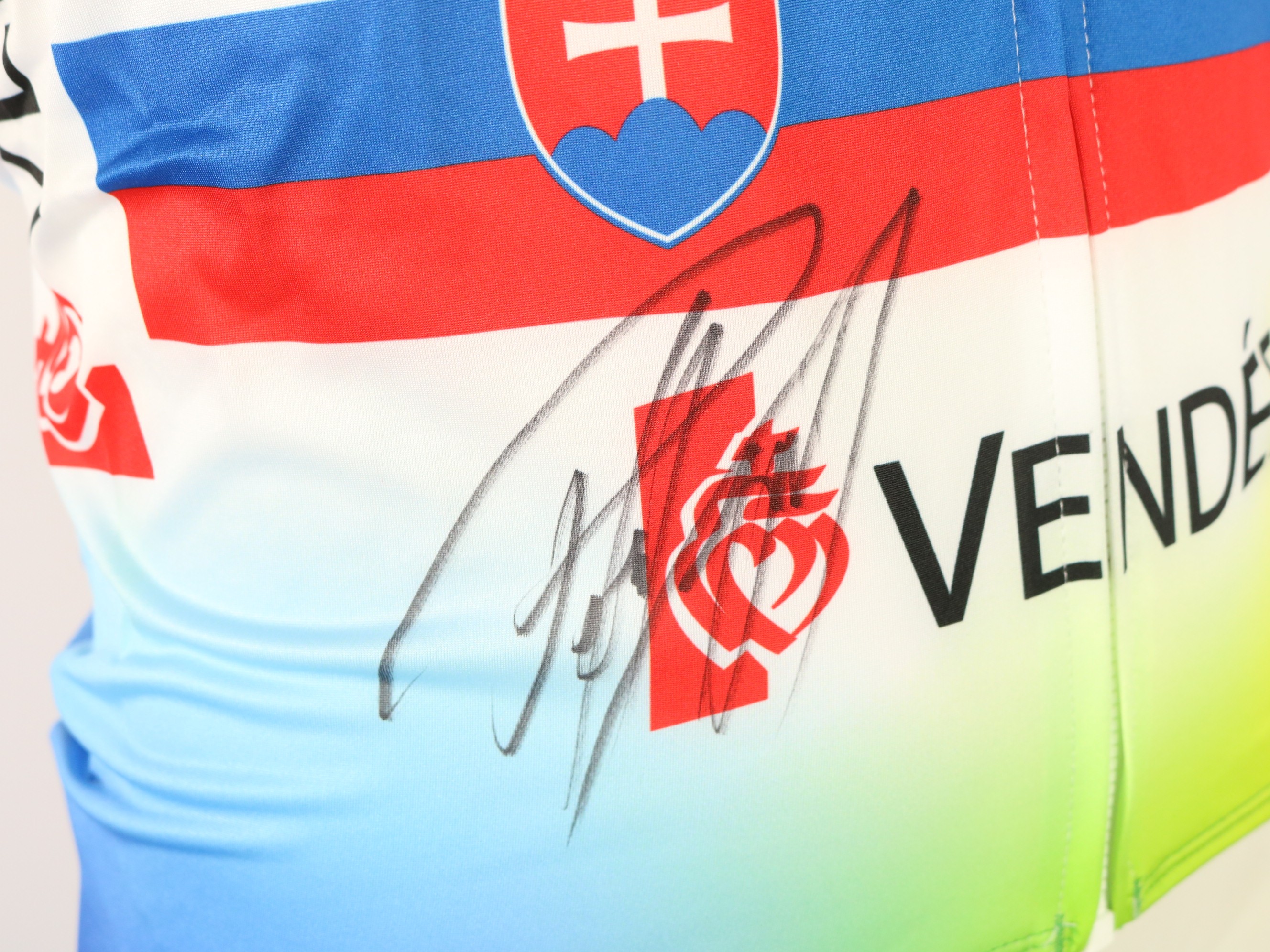 Official Total Energies 2023 jersey autographed by Peter Sagan ...