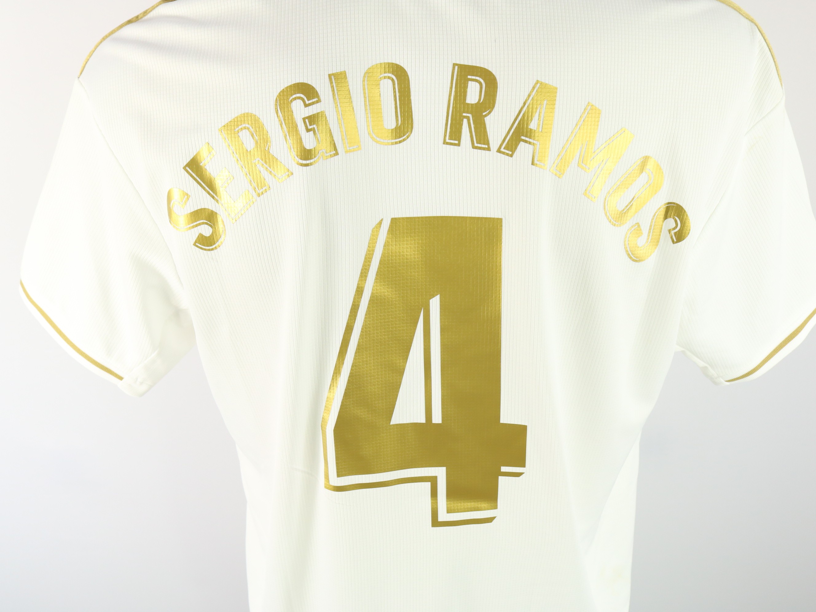 Official Sergio Ramos Real Madrid Shirt, 2019/20 - CharityStars
