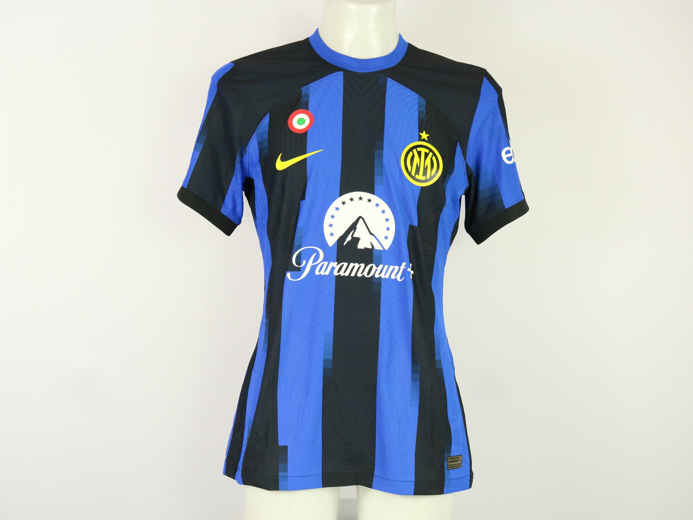Maglia preparata Mkhitaryan Inter 2023/24 - Autografata - CharityStars