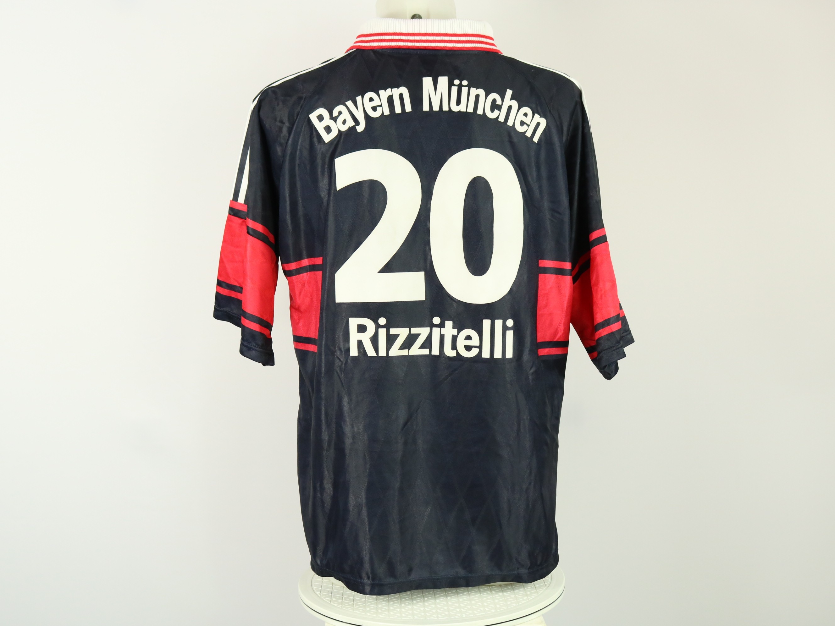 Rizzitelli Official Bayern Monaco Shirt, 1997/98 - CharityStars
