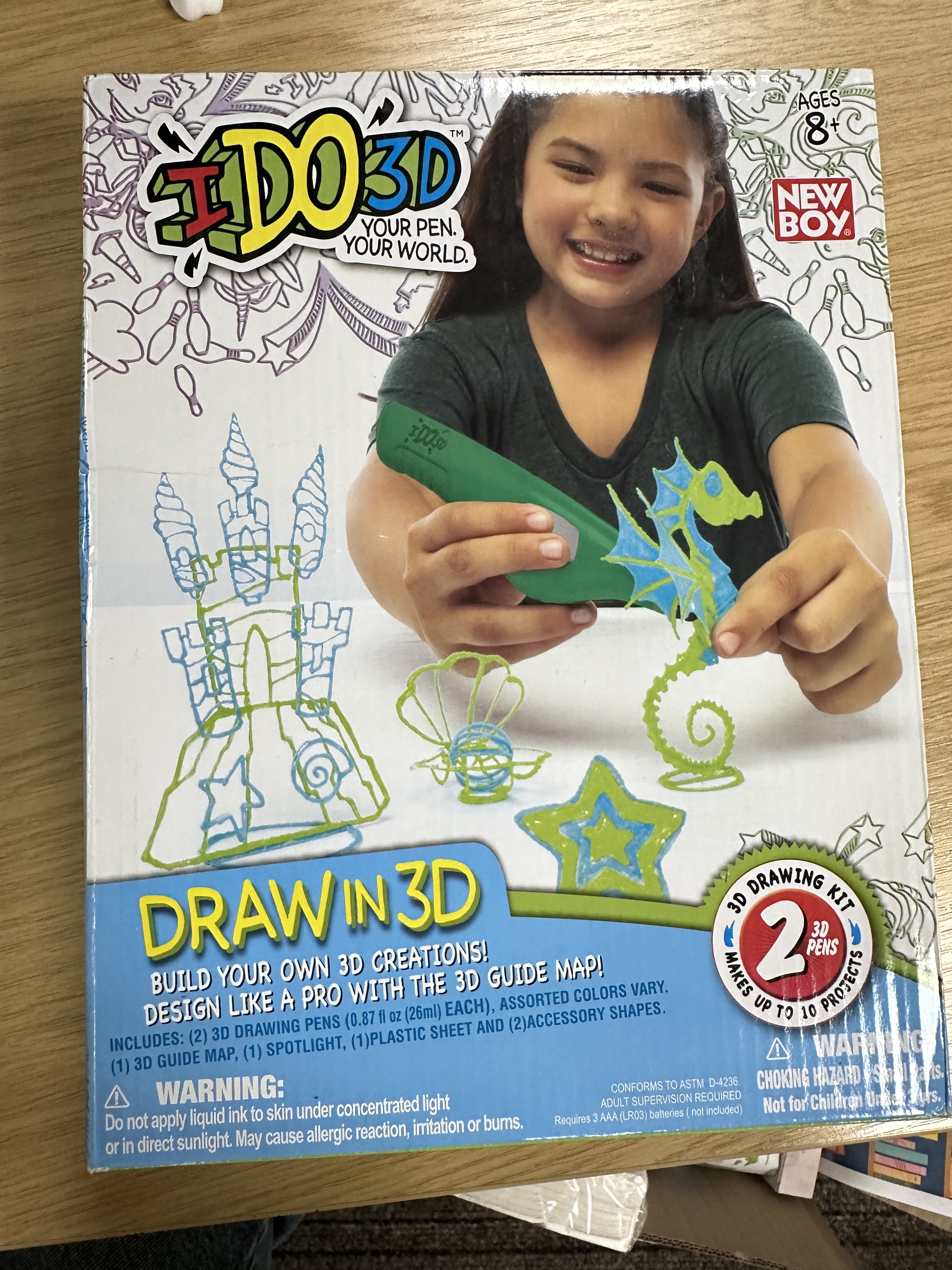 Draw in 3D Print Kit - CharityStars