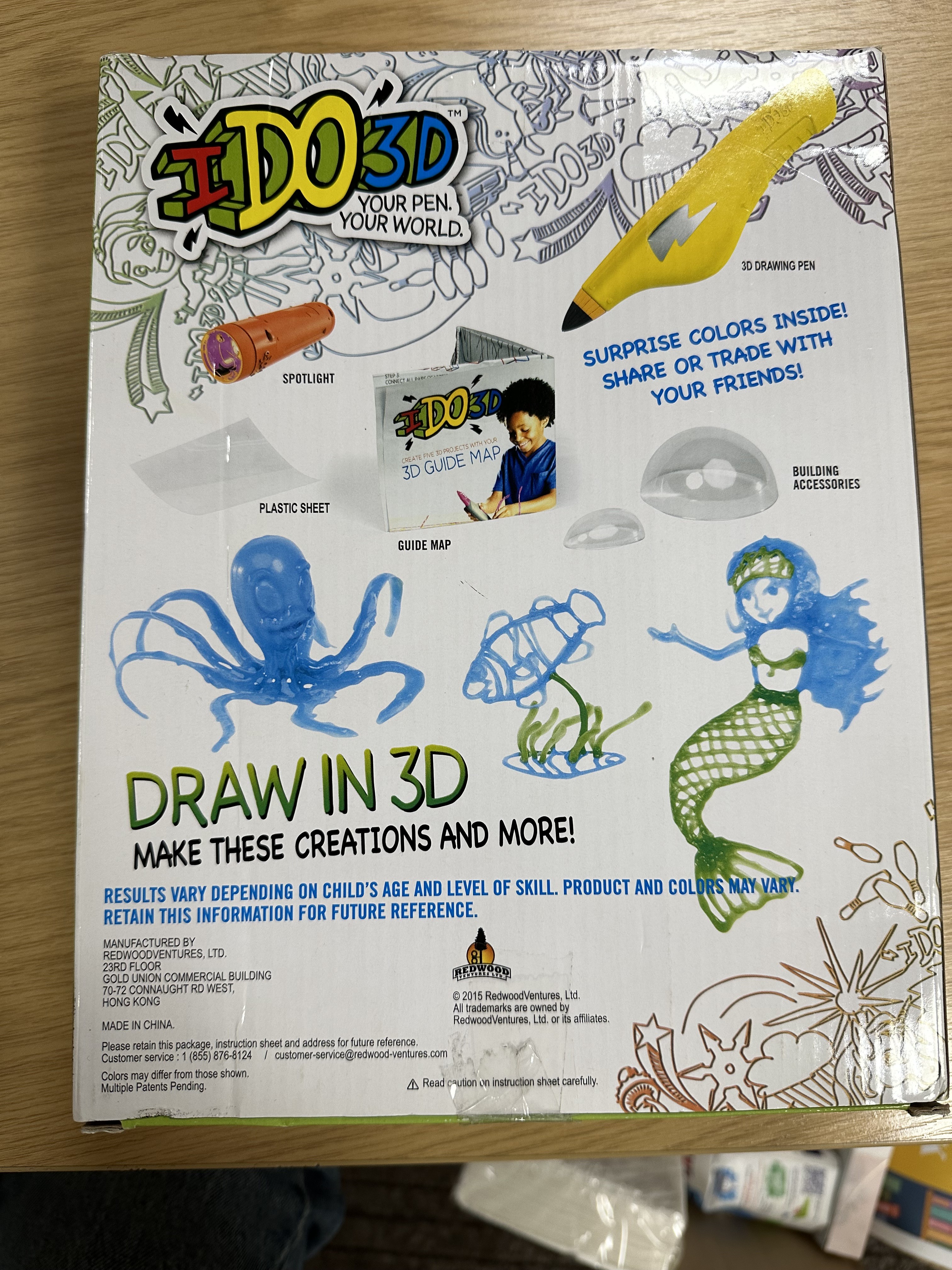 Draw in 3D Print Kit - CharityStars
