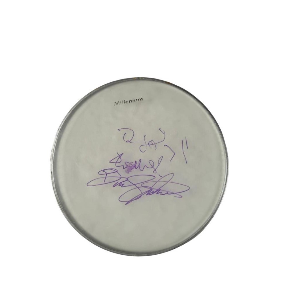 Bruce Springsteen Signed Drum Head - CharityStars