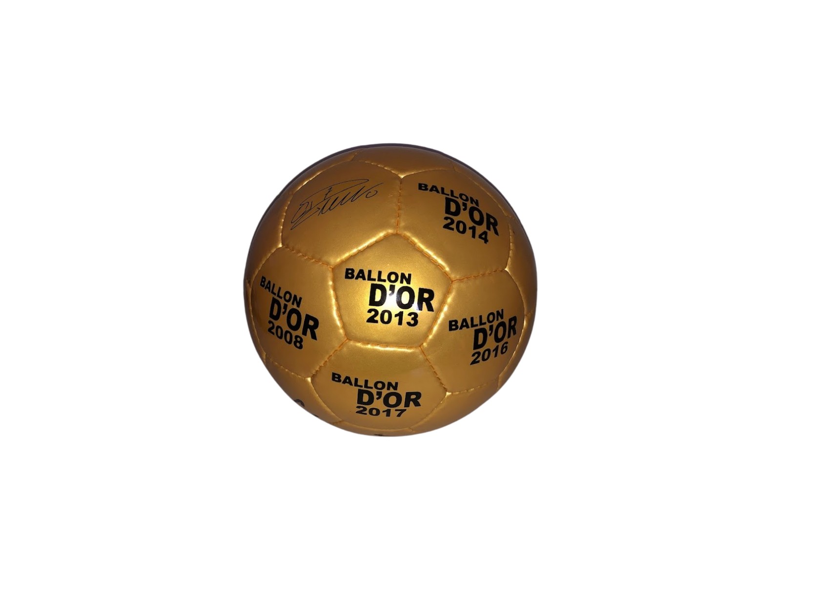 CR7 Museum Ball - Signed by Cristiano Ronaldo - CharityStars