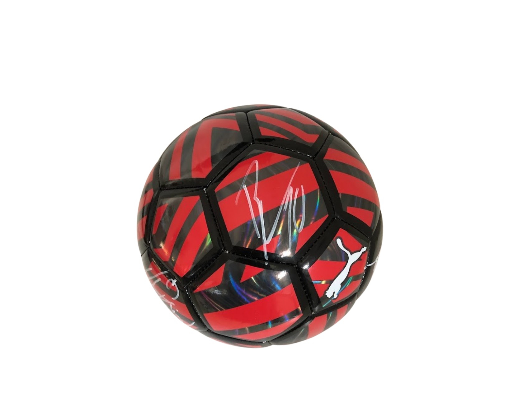 AC Milan Official Ball, 2023/24 - Signed by the players - CharityStars