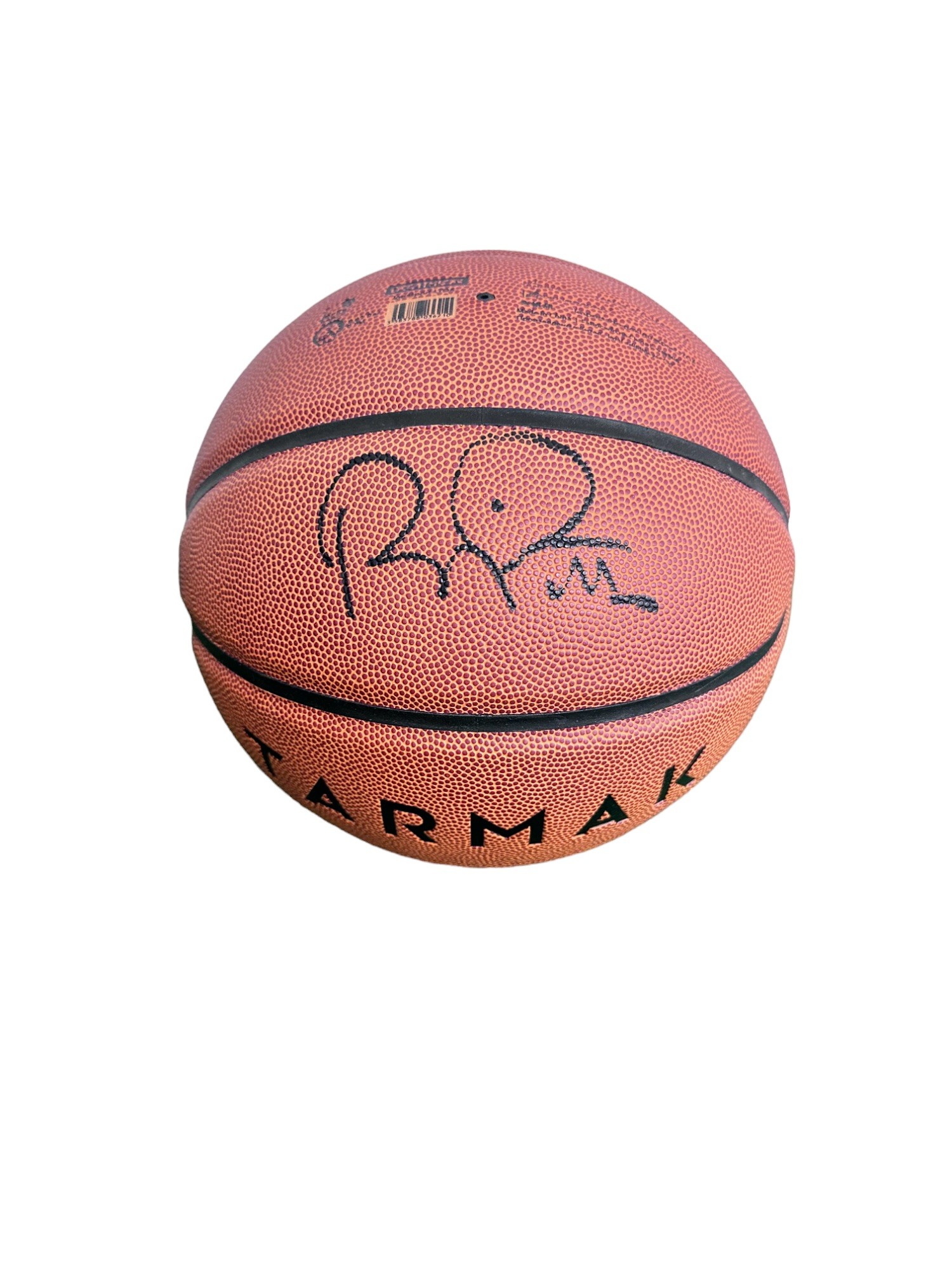 Basketball signed by Riccardo Pittis - CharityStars