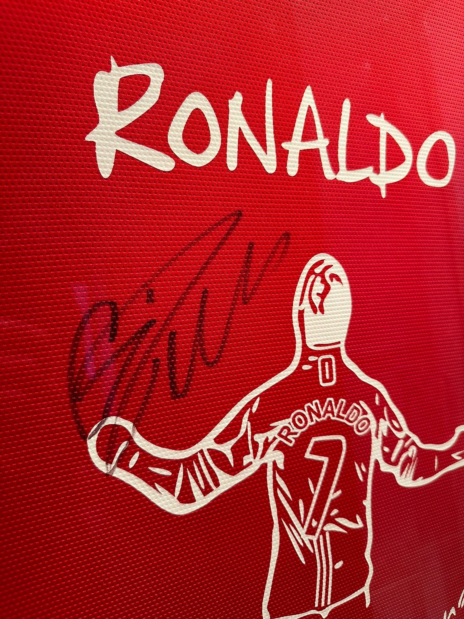 Cristiano Ronaldo 'I'm back where I belong' Manchester United Signed ...