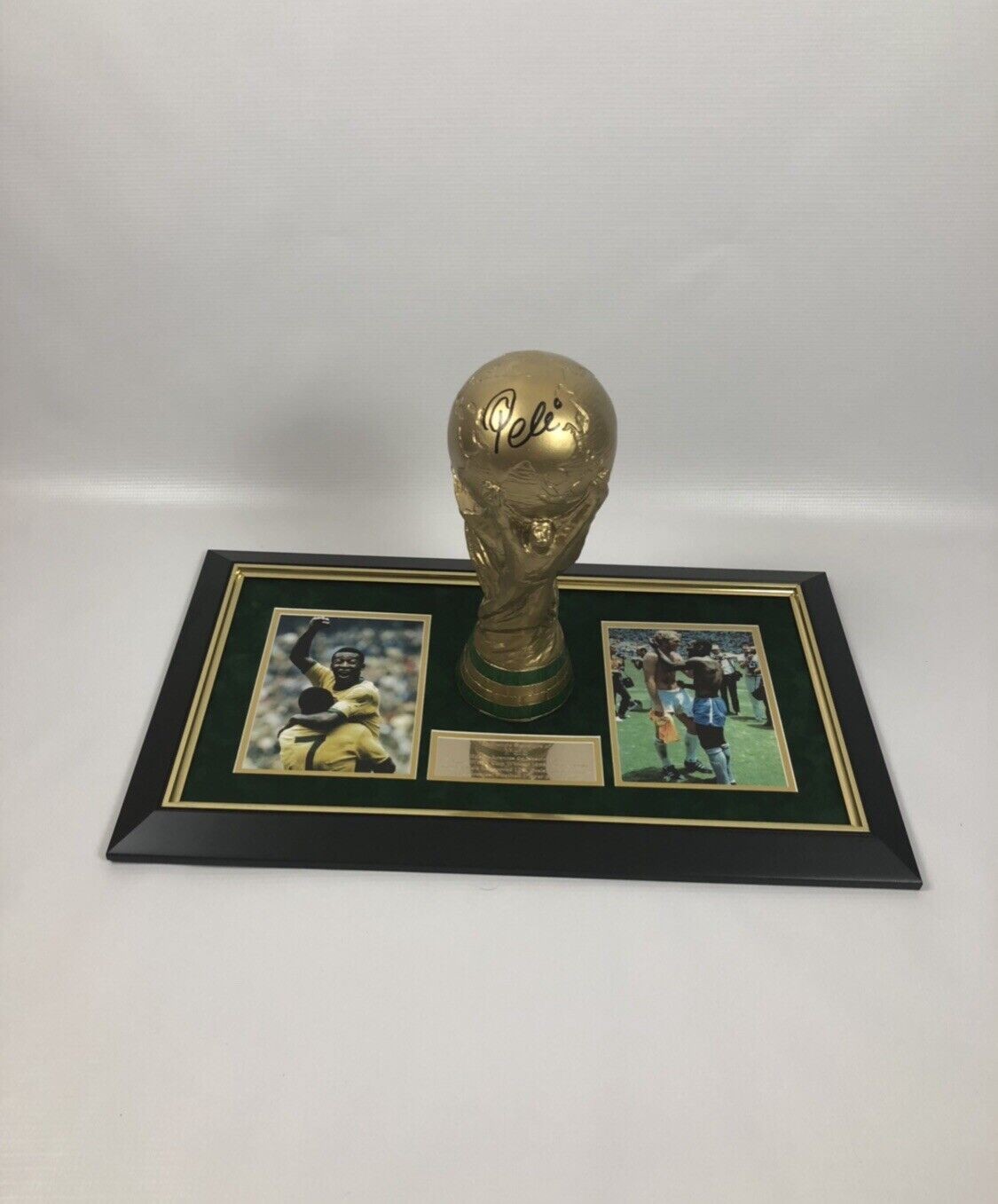 Pelè Signed World Cup Trophy - CharityStars