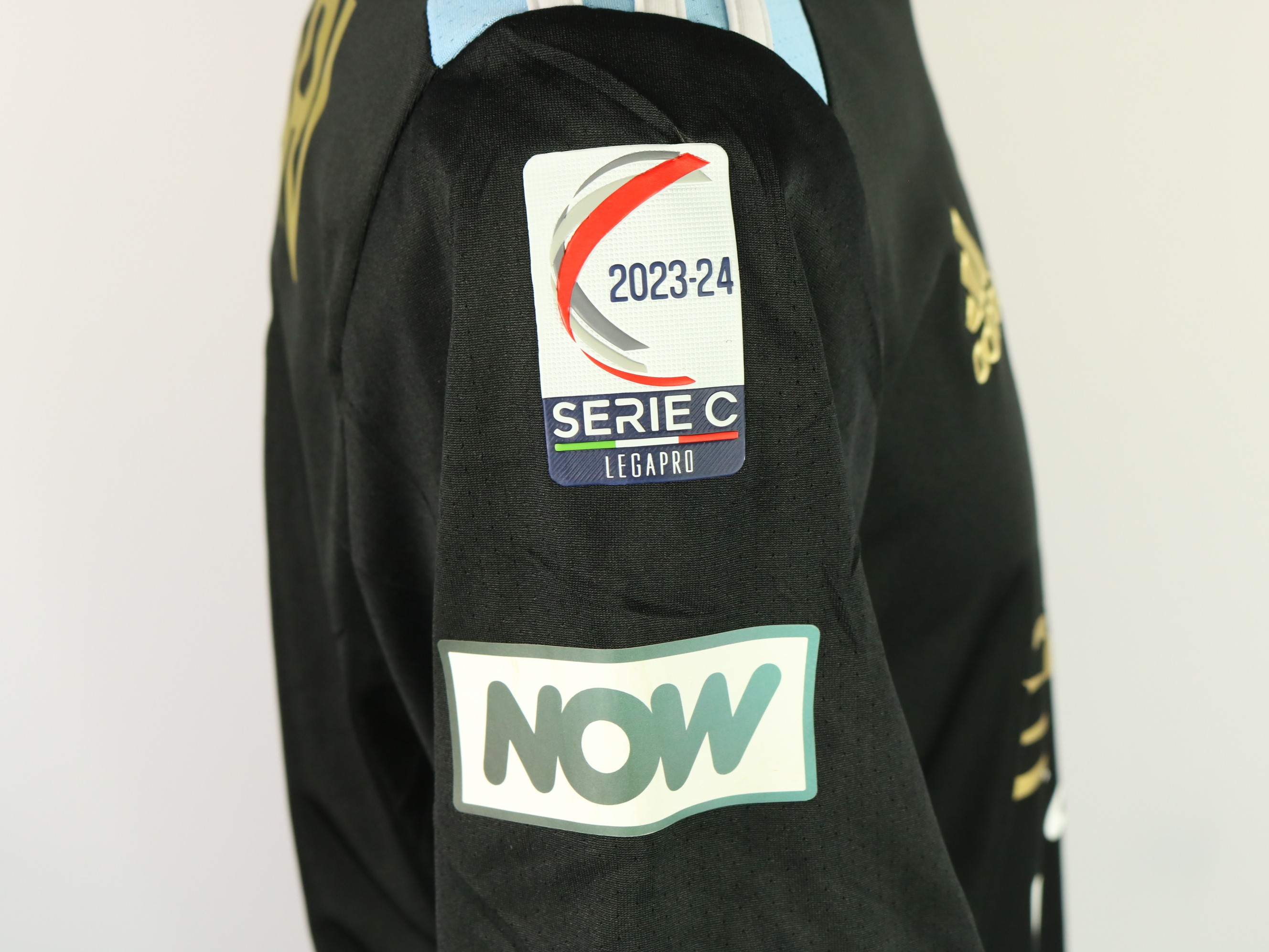 Corbari's Unwashed Signed Shirt, Olbia vs Virtus Entella 2024 ...