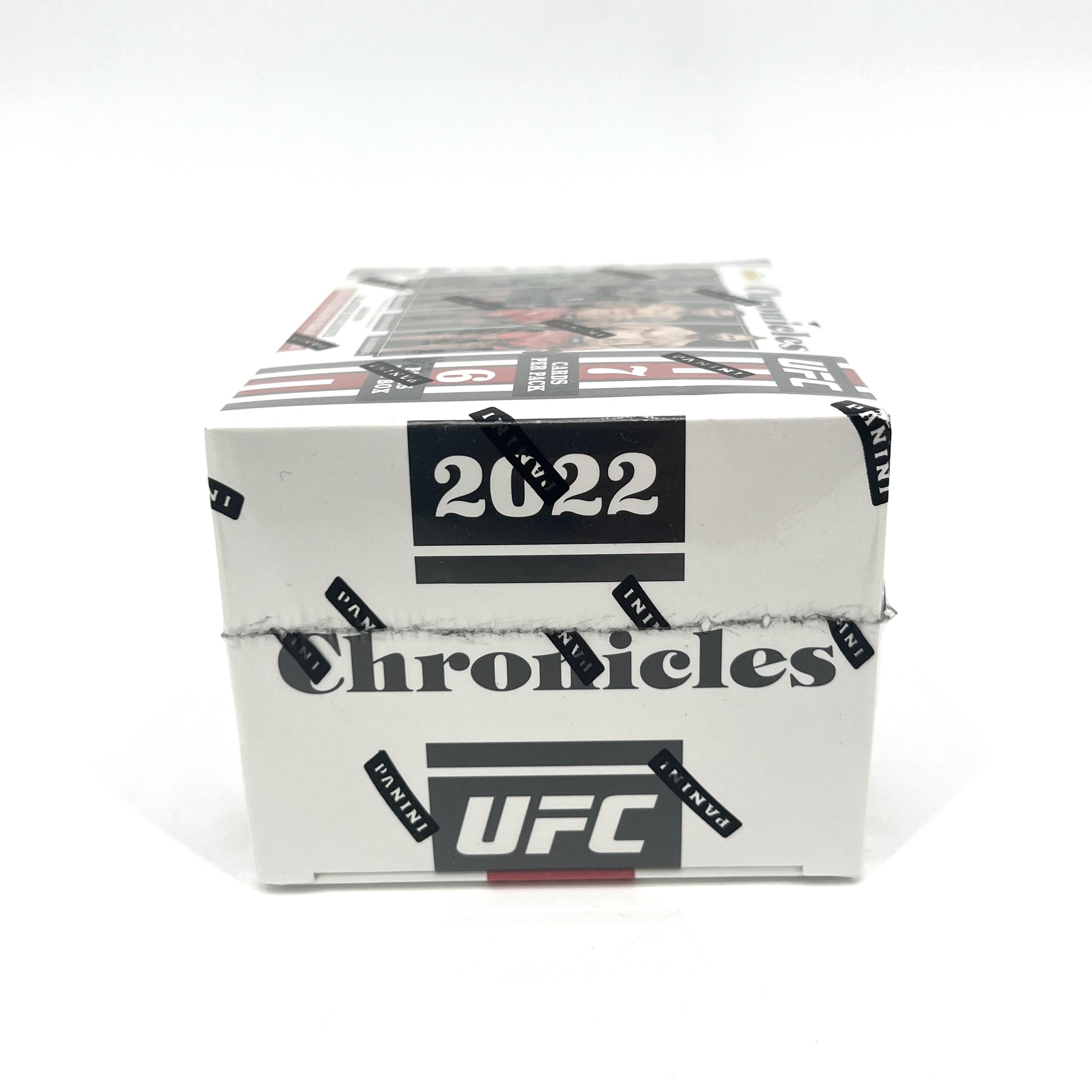 2022 Panini Chronicles UFC Blaster Box - CharityStars