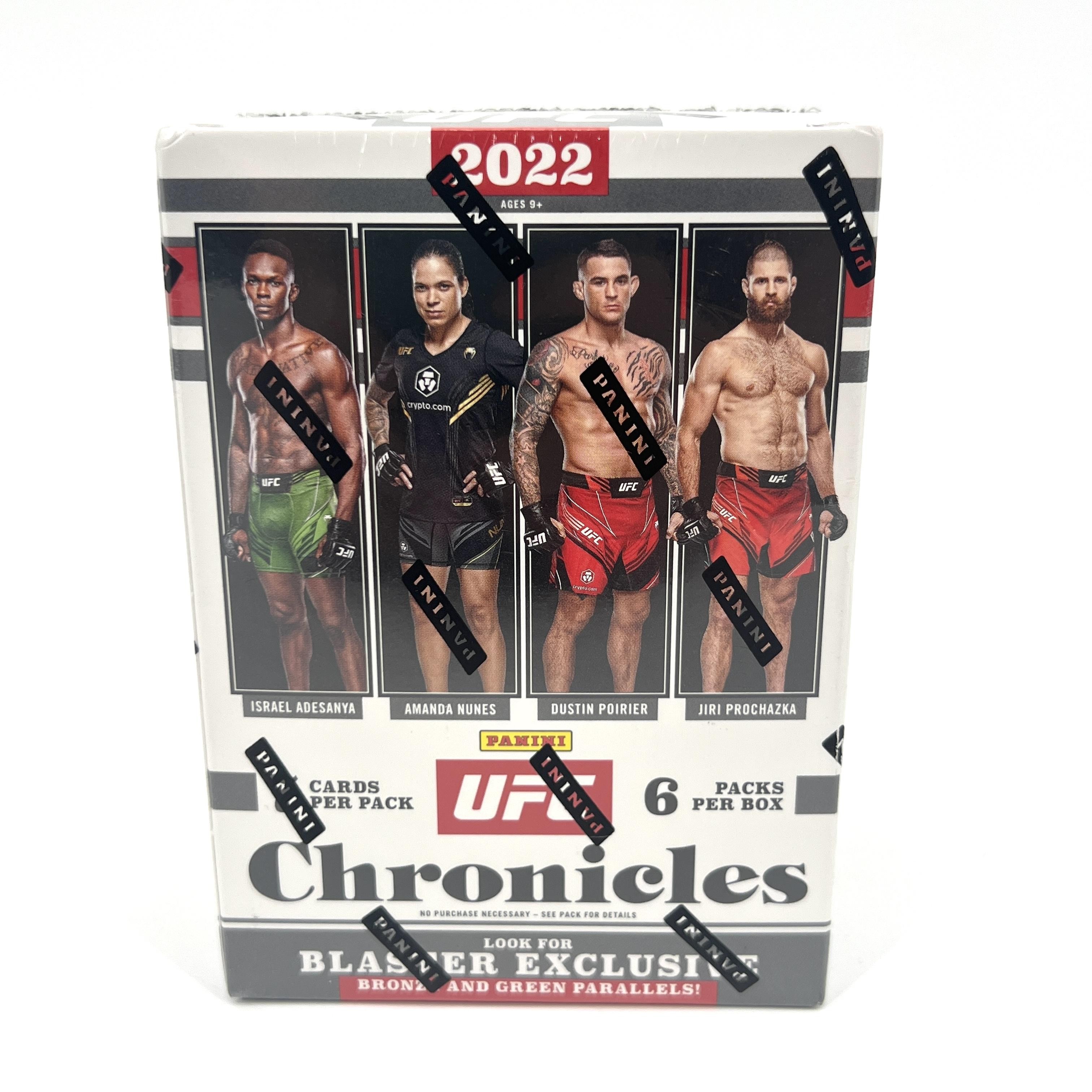 2022 Panini Chronicles UFC Blaster Box - CharityStars