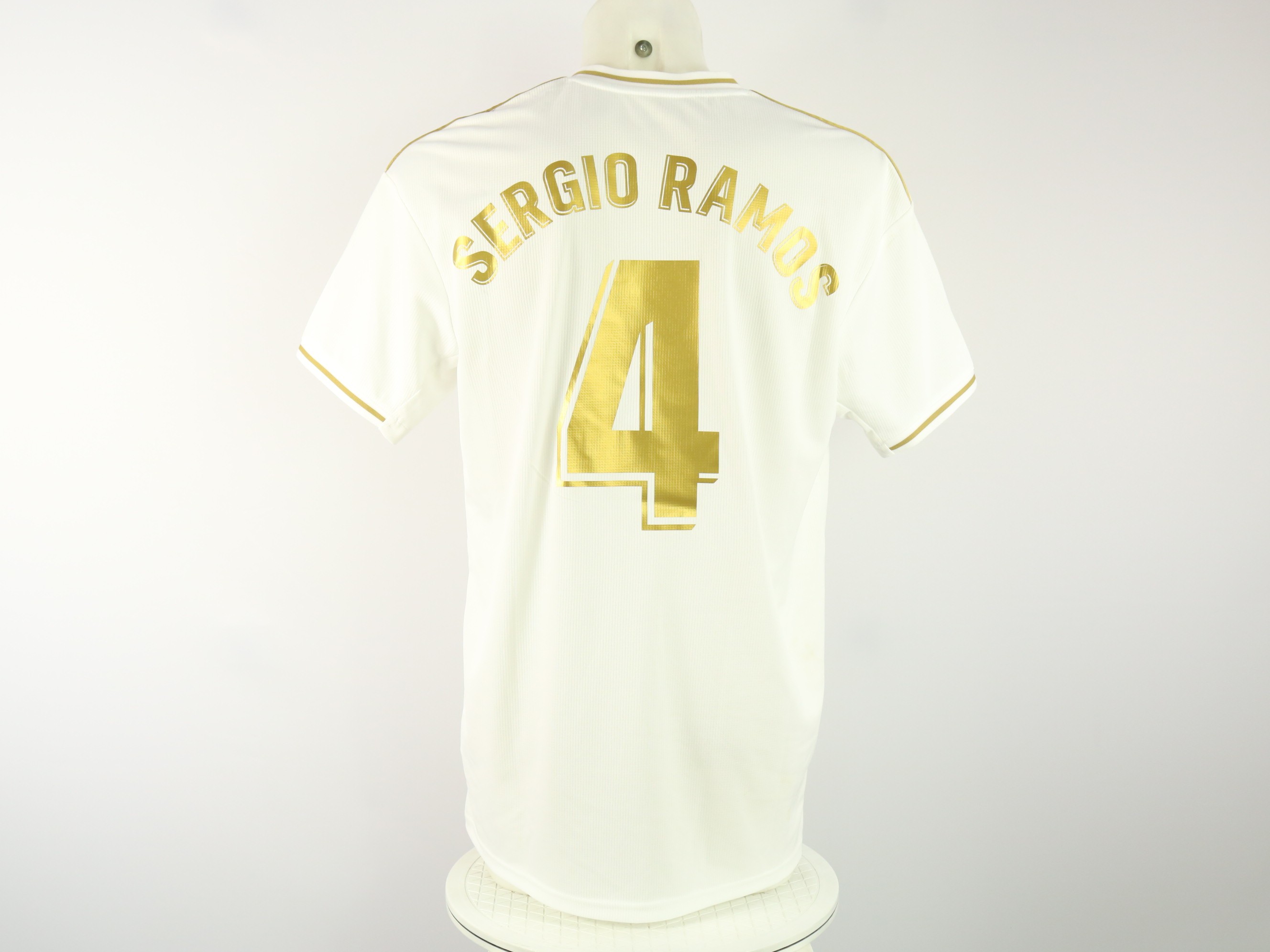 Official Sergio Ramos Real Madrid Shirt, 2019/20 - CharityStars