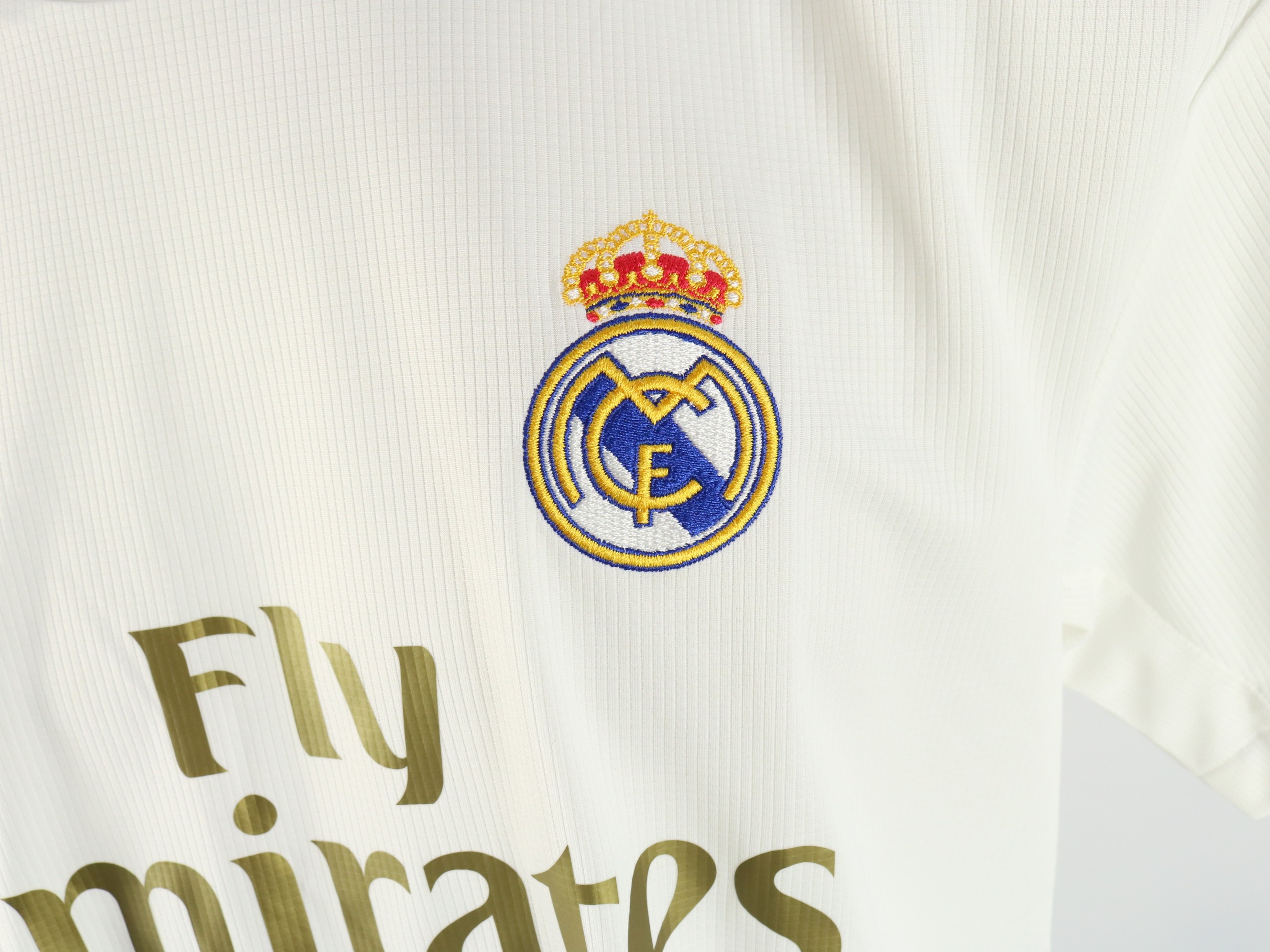 Official Sergio Ramos Real Madrid Shirt, 2019/20 - CharityStars