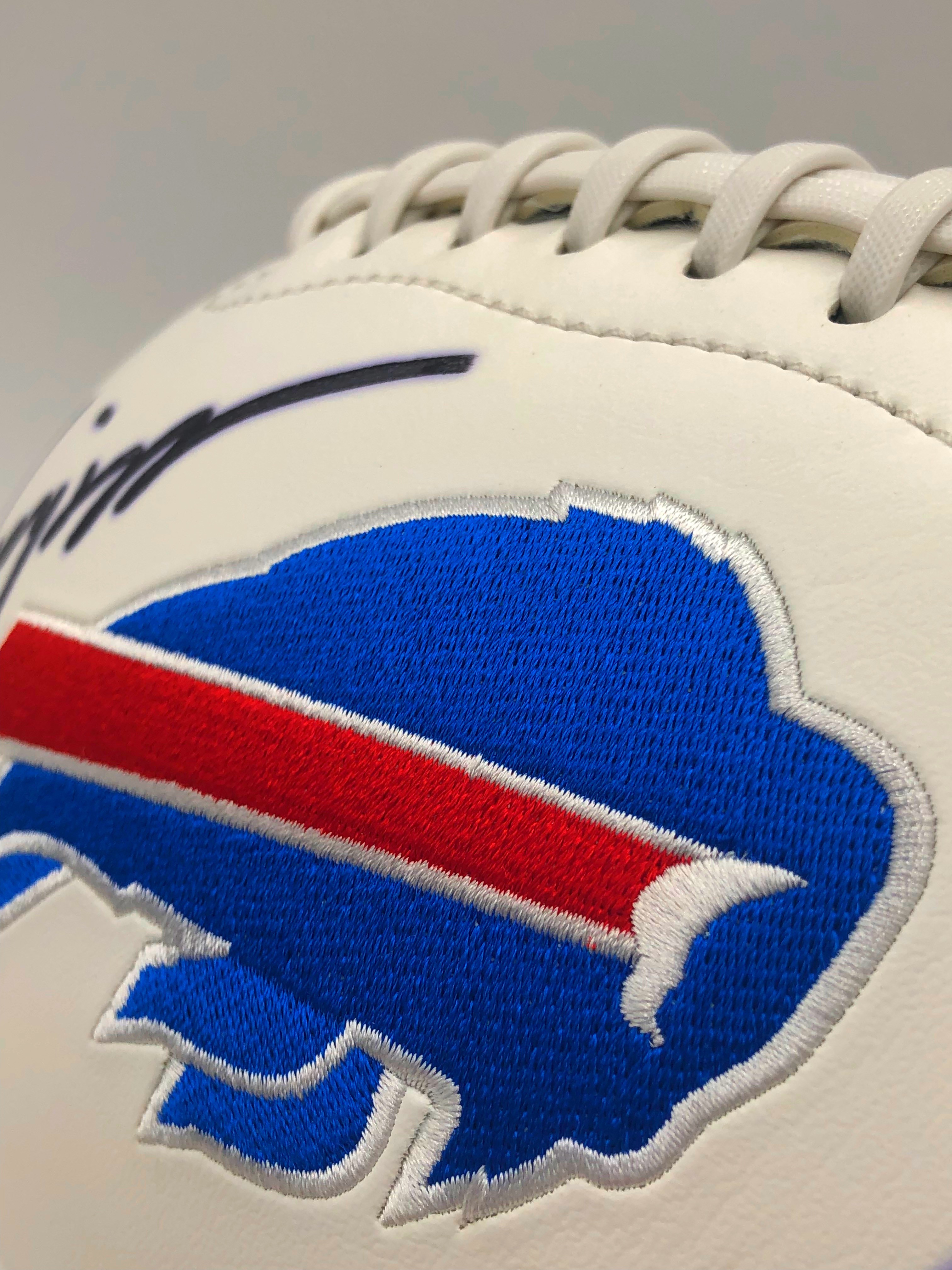 O.J. Simpson Buffalo Bills Signed Football Display - CharityStars
