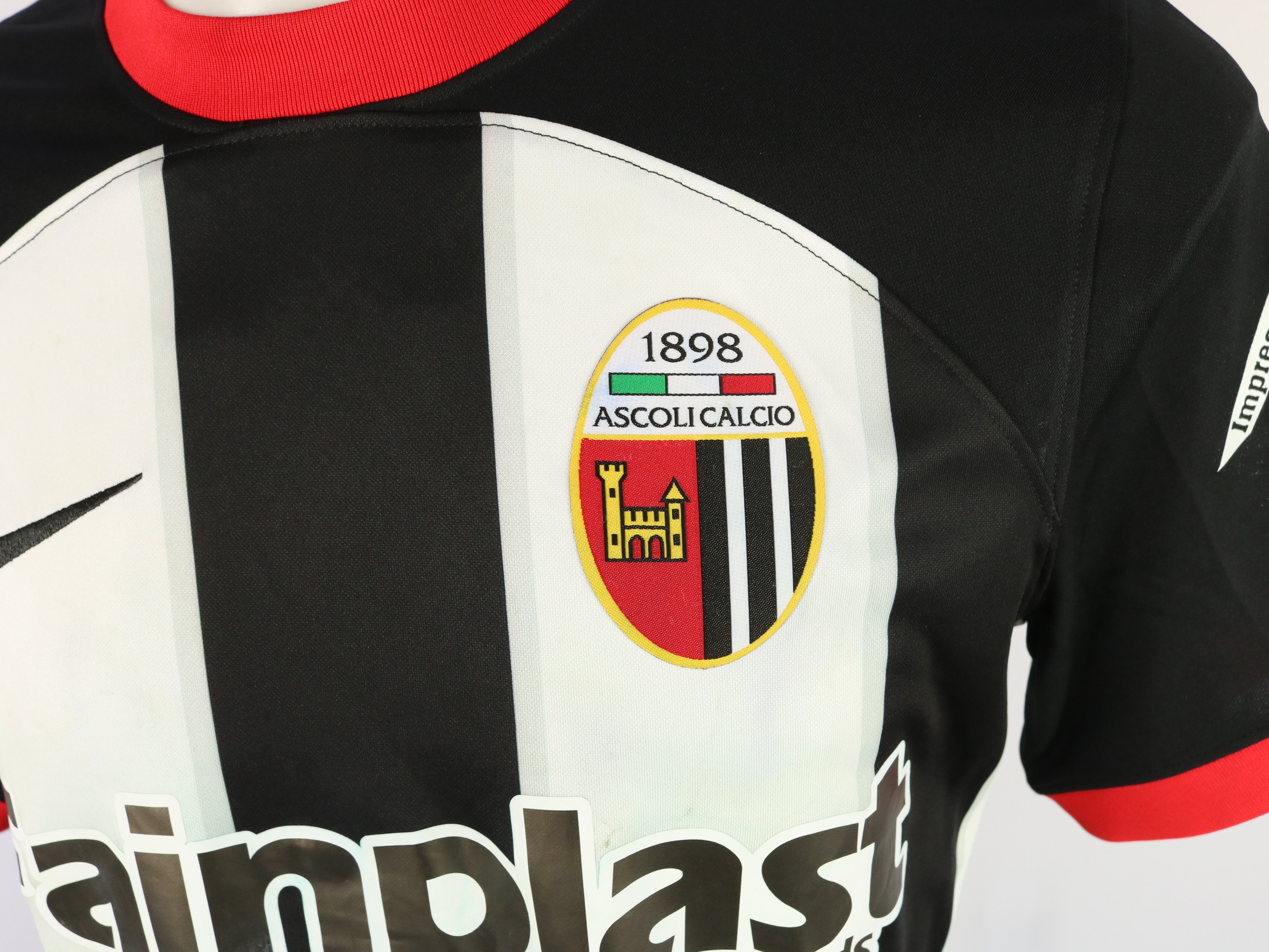 Rodríguez's unwashed Signed Shirt, Ascoli vs Cremonese 2024 - CharityStars