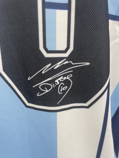 Maradona Official Signed Shirt, Argentina vs World Stars 2001 - The ...