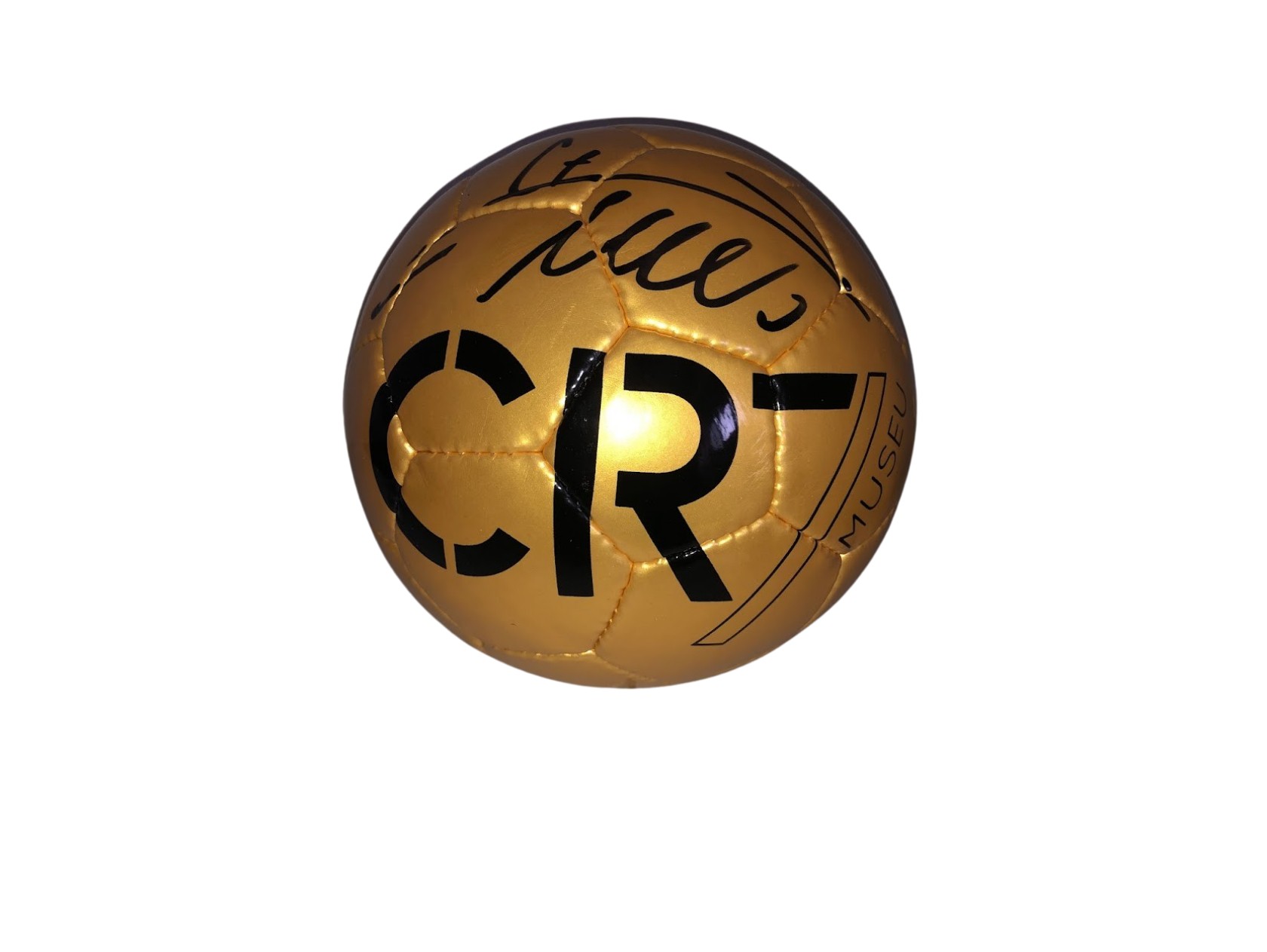 CR7 Museum Ball - Signed by Cristiano Ronaldo - CharityStars