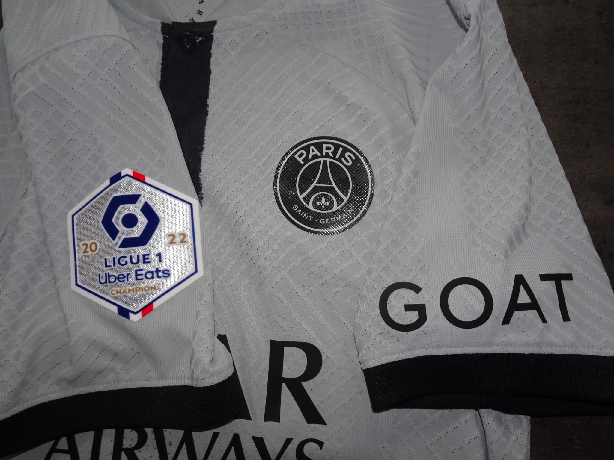 Messi's PSG Match-Issued Shirt, Ligue 1 2022/23 - CharityStars