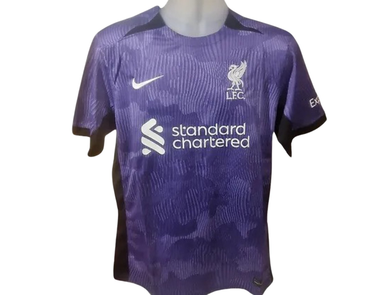 Trent Alexander-Arnold's Liverpool 2023/24 Signed Official Third Shirt ...