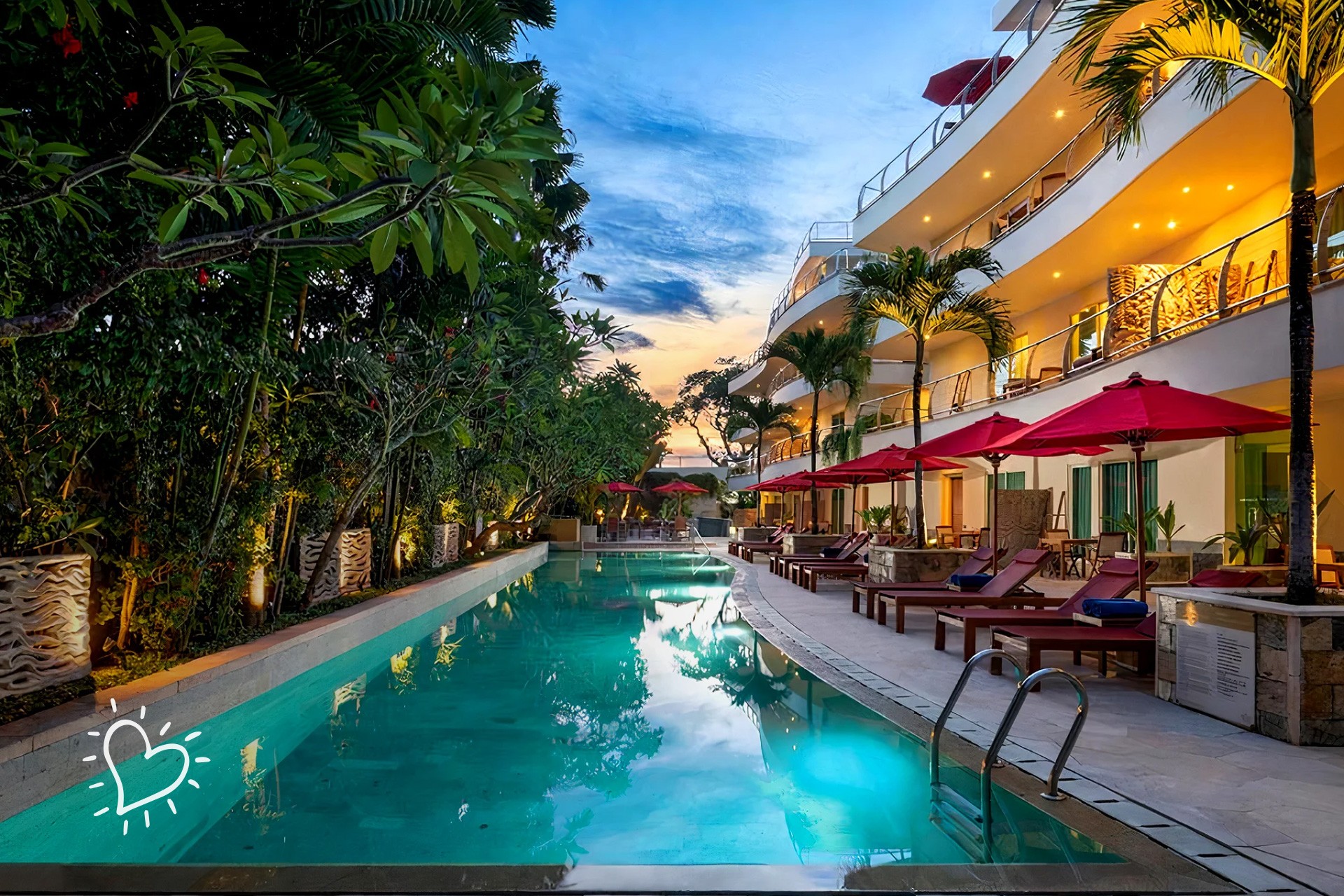 Tranquil Bali 5 Nights For Four At A 4* Tropical Resort - CharityStars