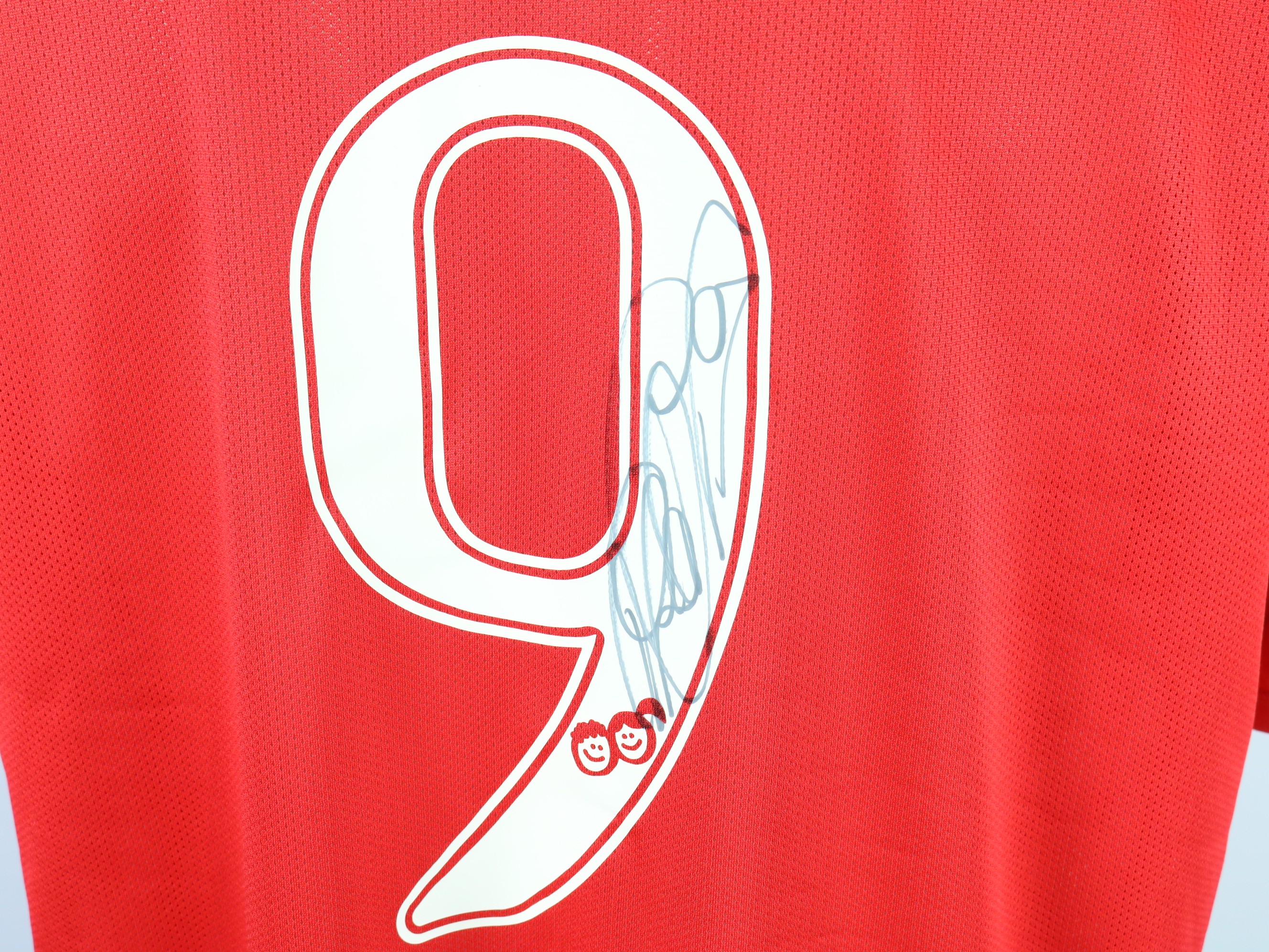Inzaghi's Match-issued Signed Shirt, Pupi vs Expo, Zanetti and Friends ...