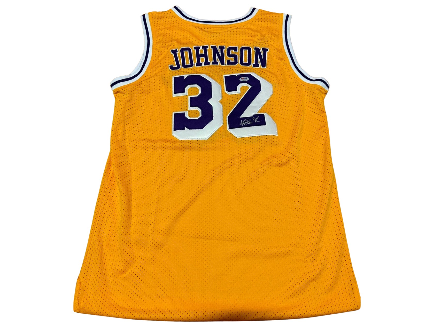 Magic Johnson Official LA Lakers Signed Jersey - CharityStars
