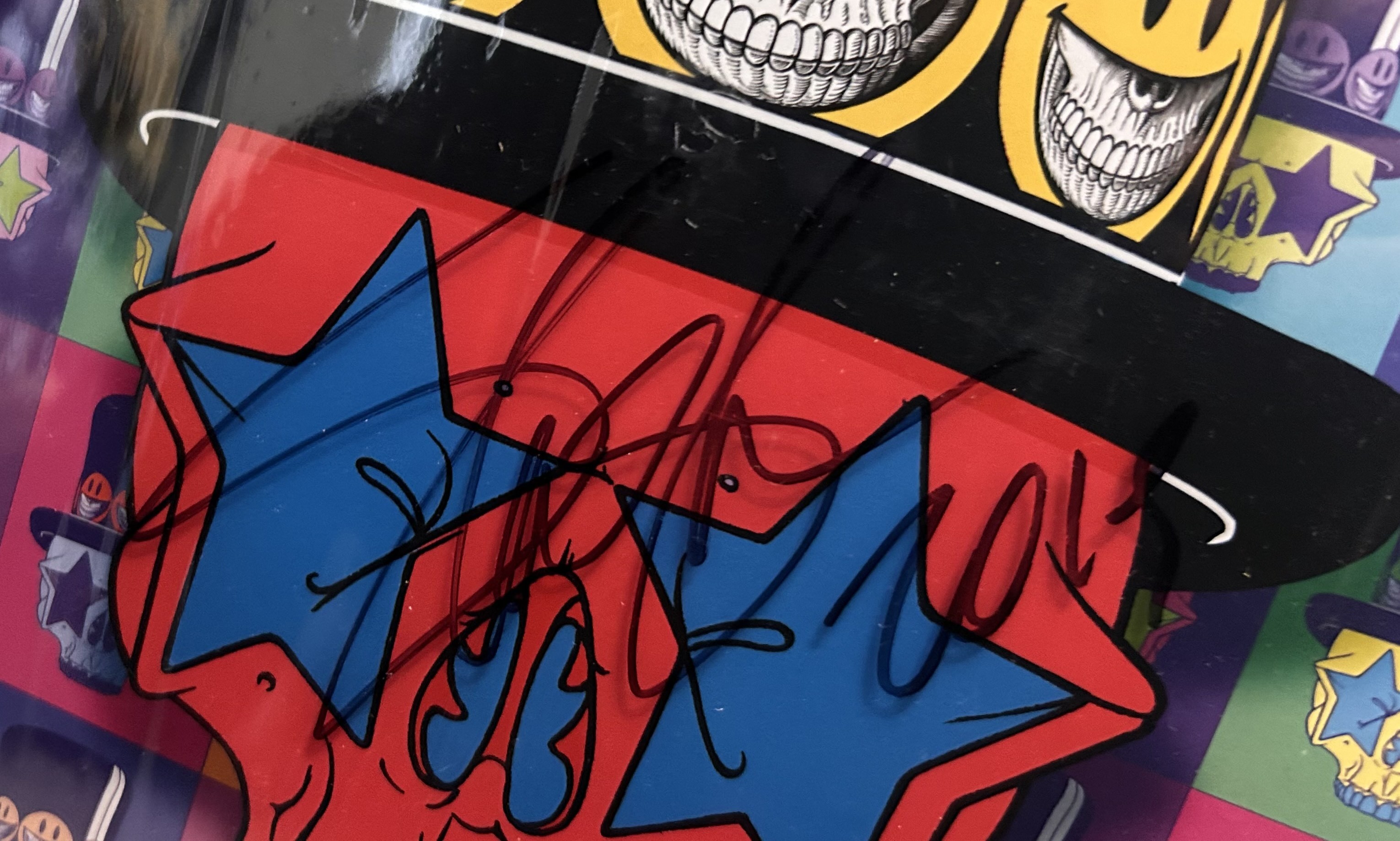 Slash of Guns N'Roses Signed and Framed Vinyl - CharityStars