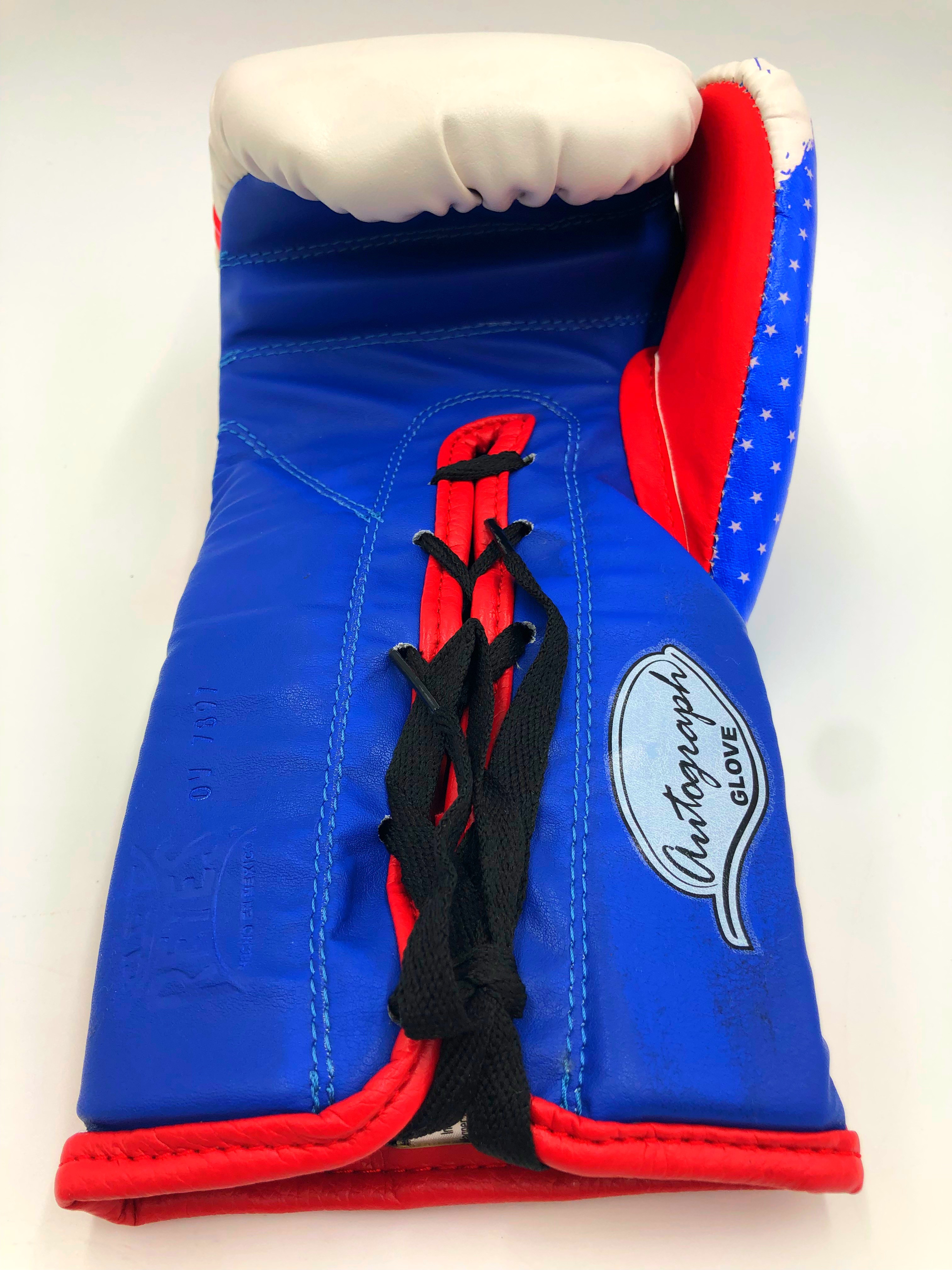 Mike Tyson Signed Boxing Glove In Display Case - CharityStars