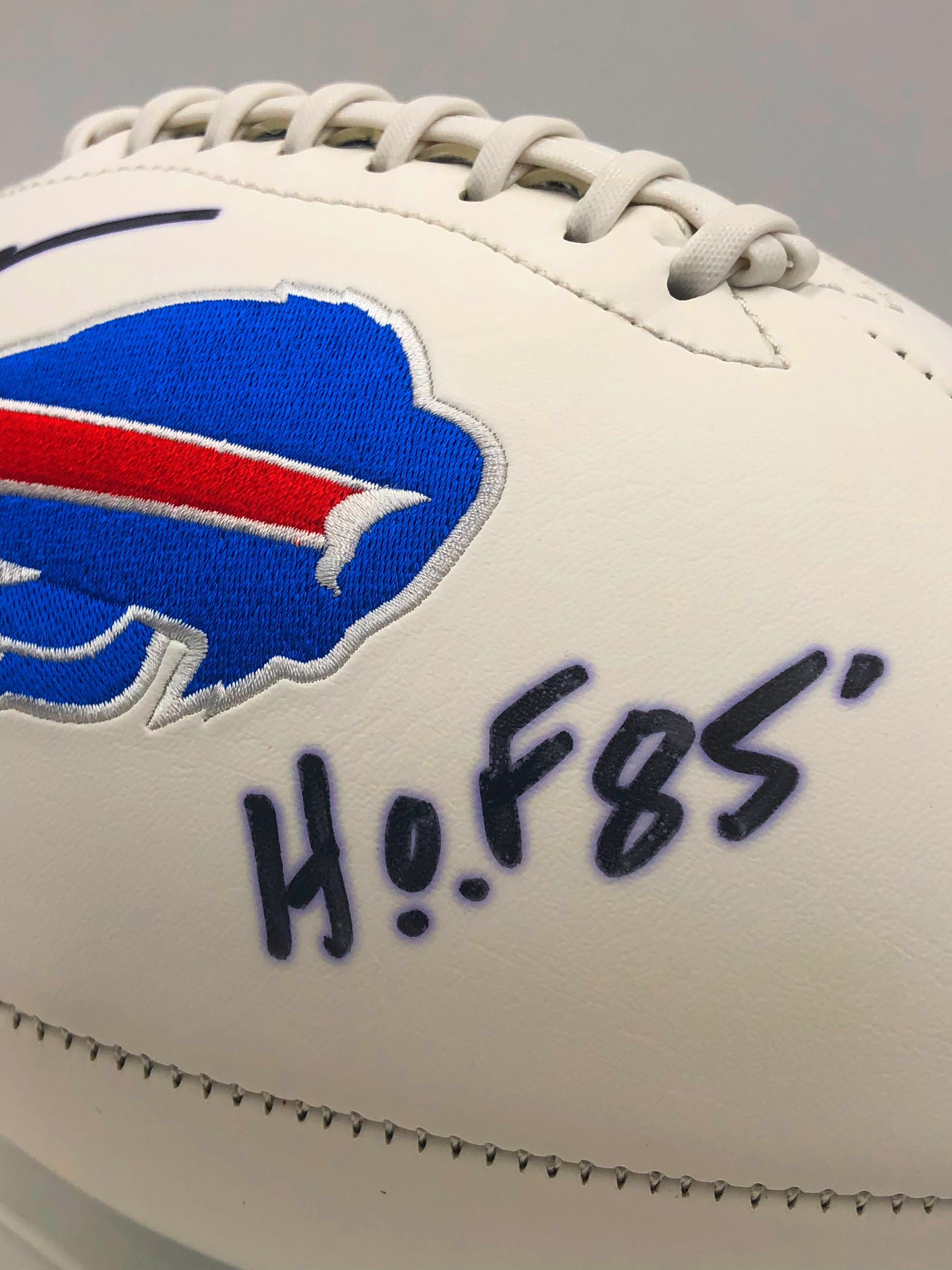 O.J. Simpson Buffalo Bills Signed Football Display - CharityStars