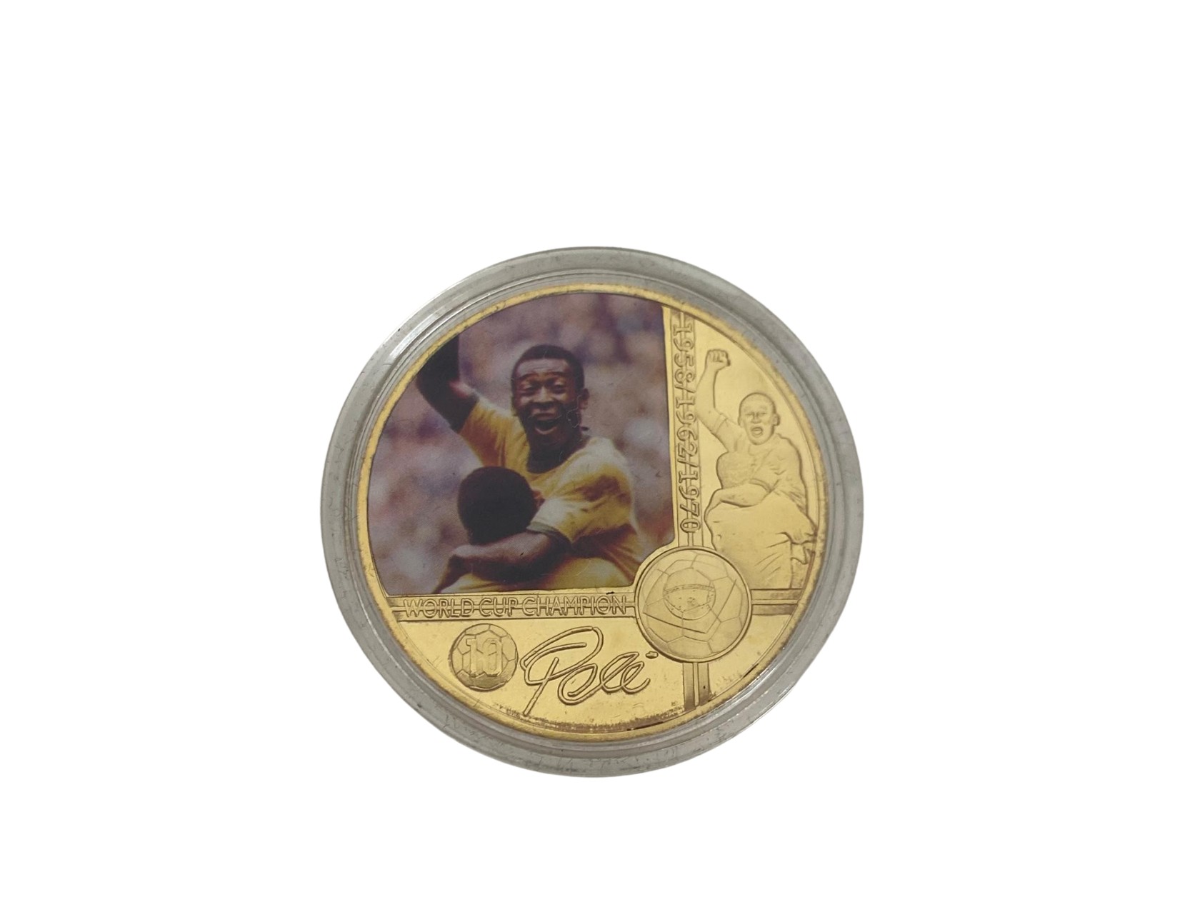 Pele Limited Edition Medals Box - CharityStars
