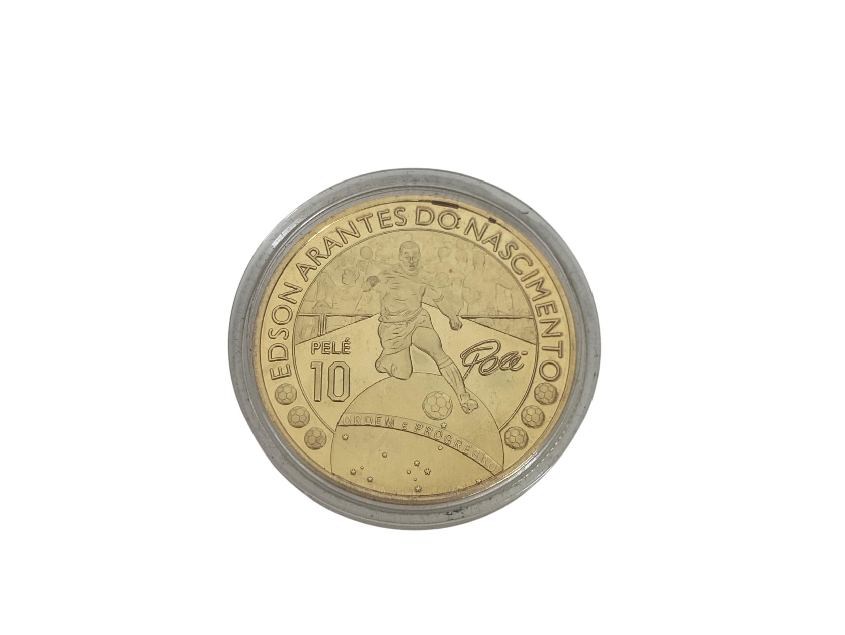 Pele Limited Edition Medals Box - CharityStars