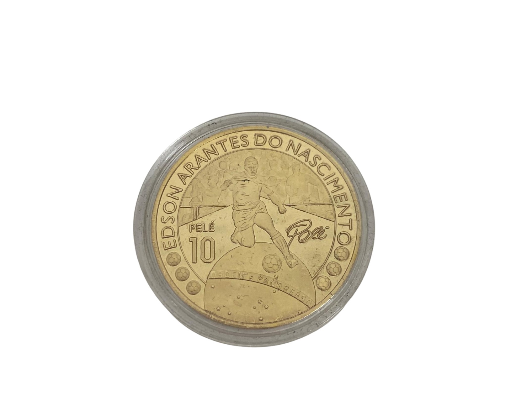 Pele Limited Edition Medals Box - CharityStars