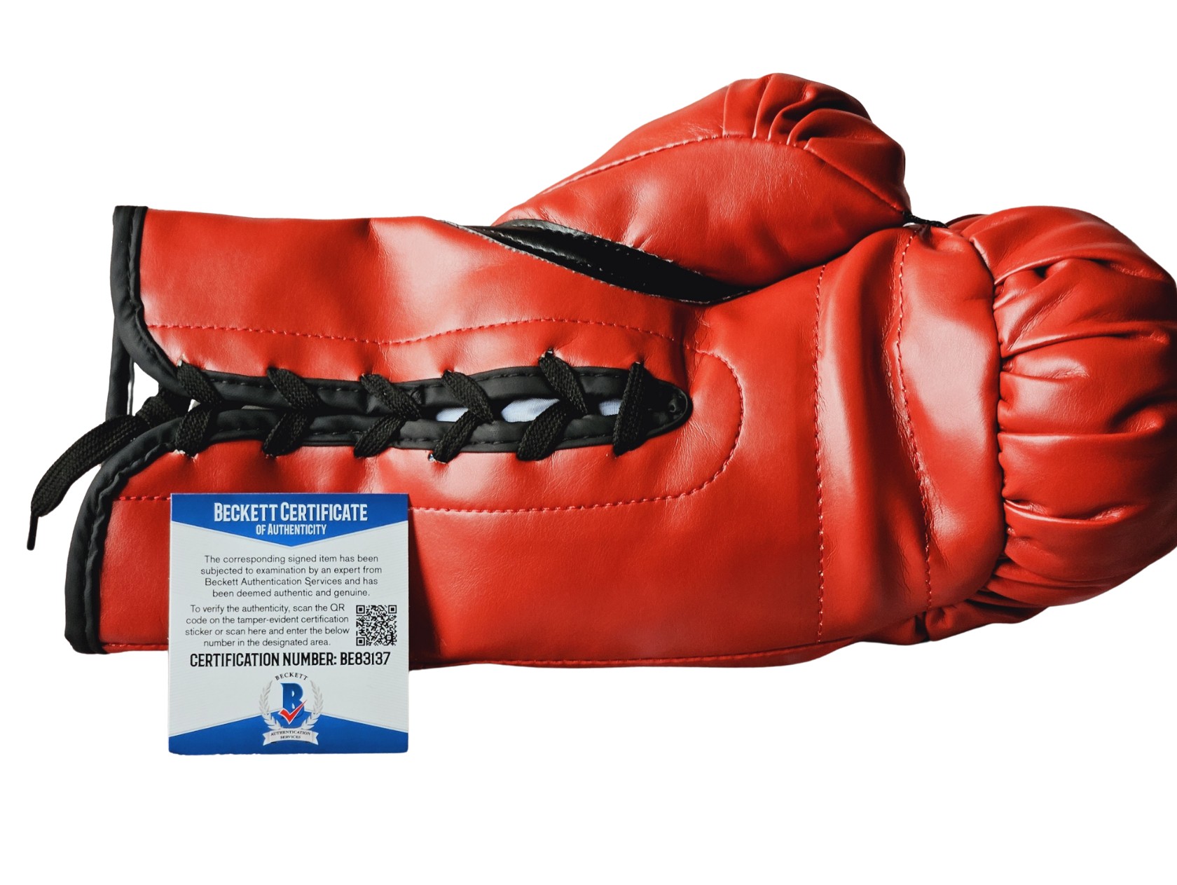 Guantone Everlast Autografato da Mike Tyson - CharityStars