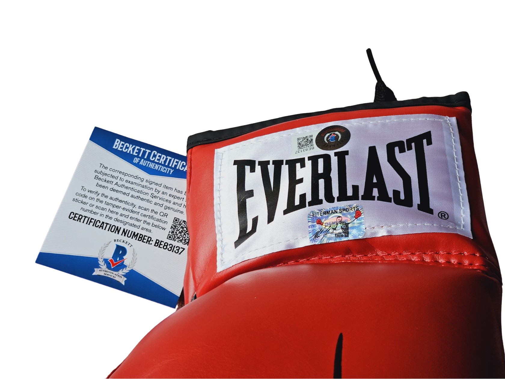 Guantone Everlast Autografato da Mike Tyson - CharityStars