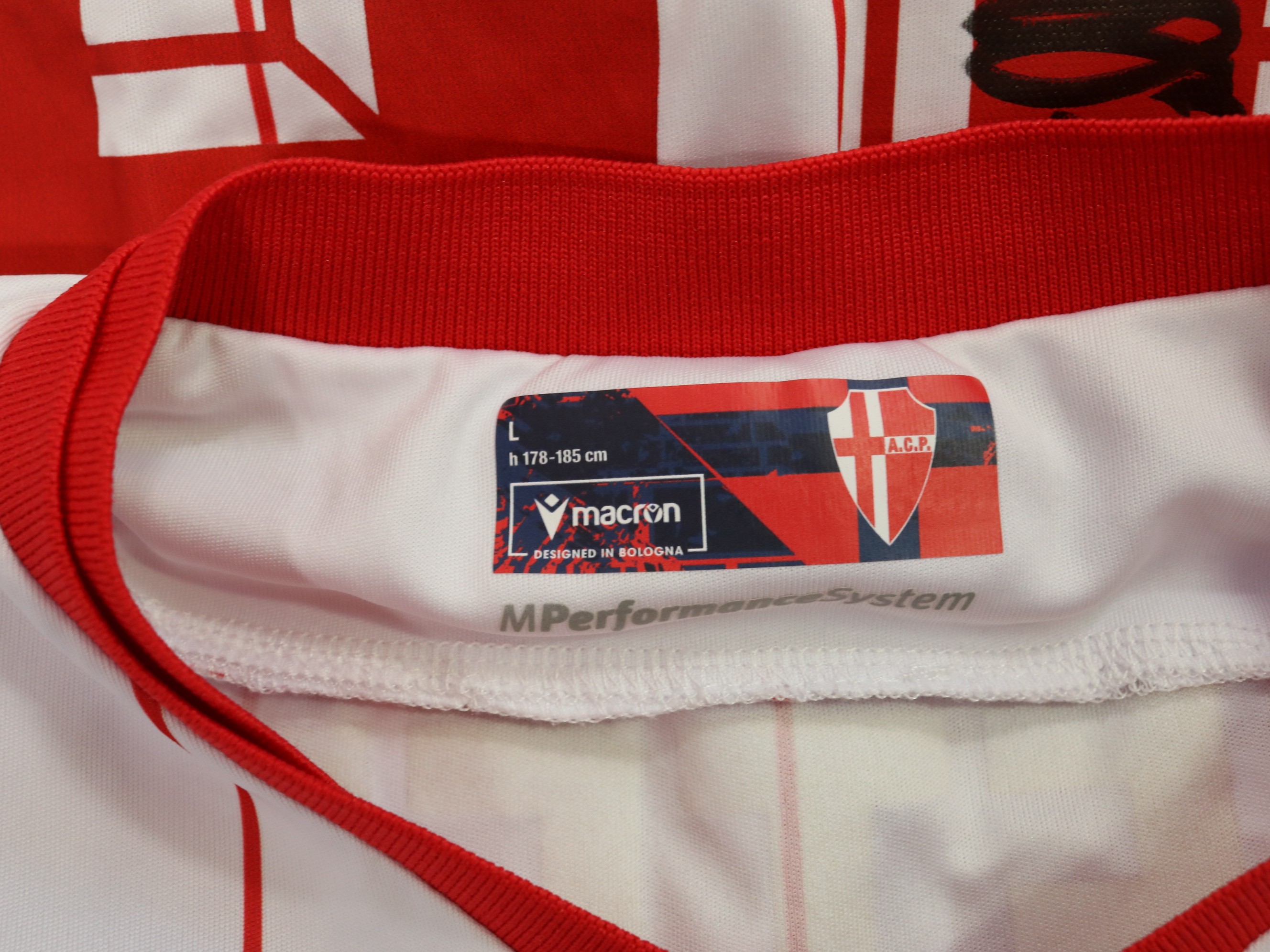 Cretella's unwashed Signed Shirt, Padova vs Albinoleffe 2024 - CharityStars