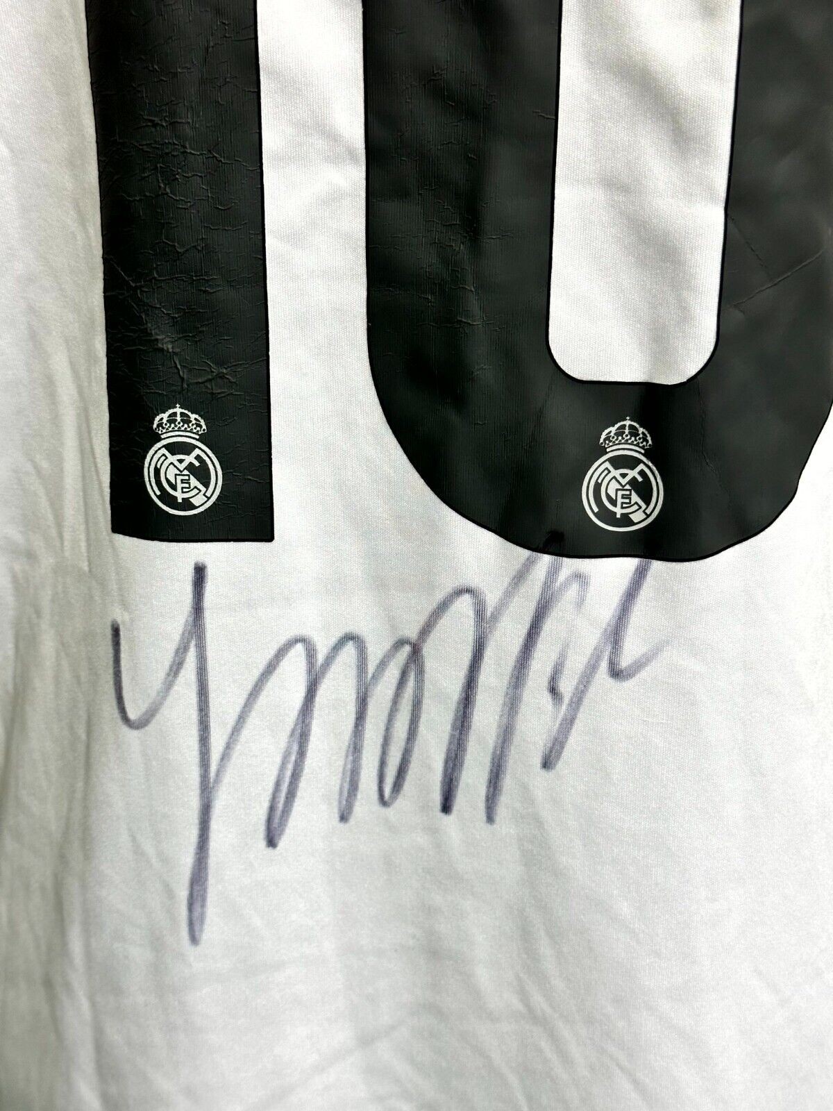 James Rodriguez Official Real Madrid Signed Shirt, UCL 2014/15 ...