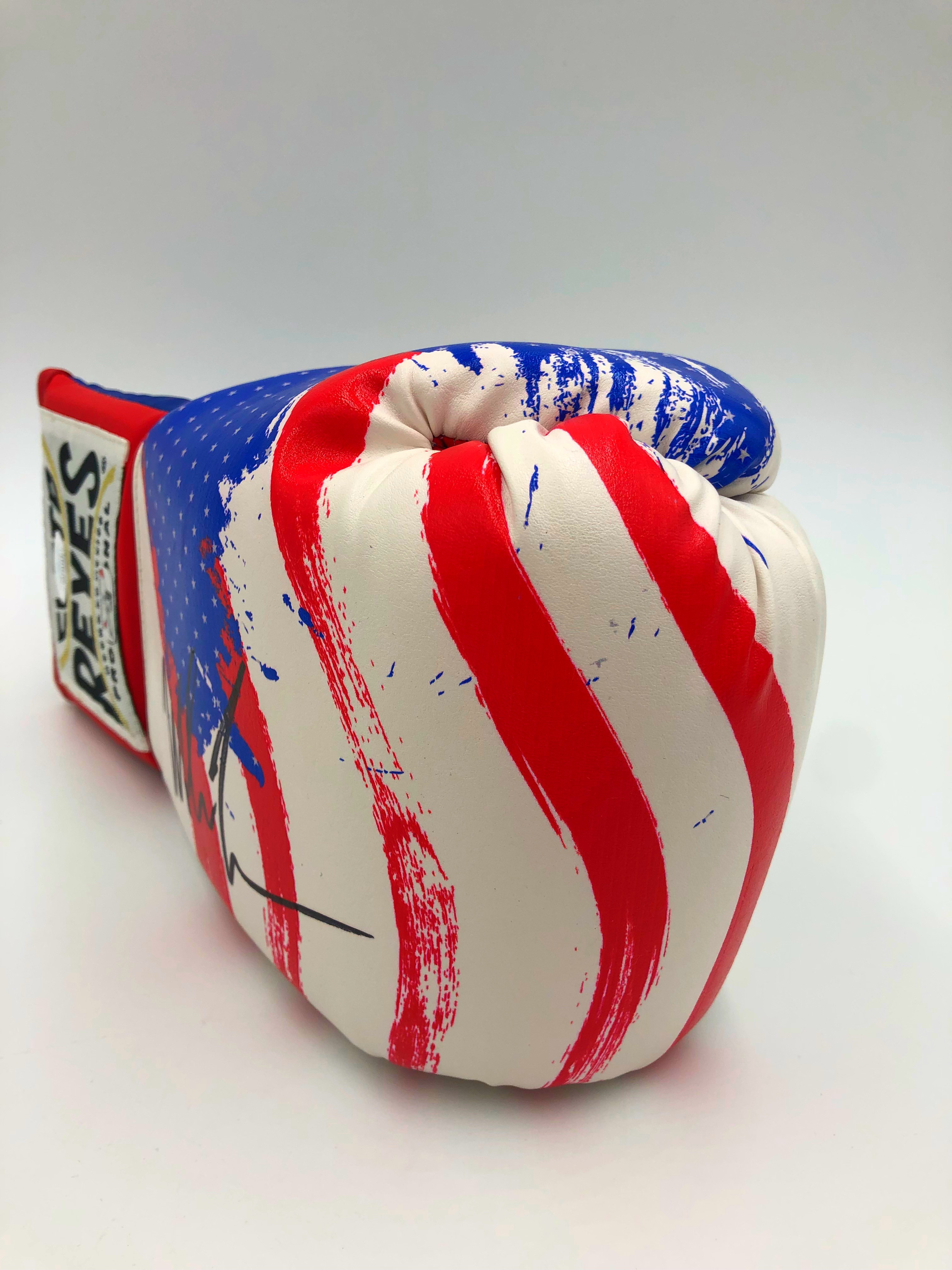 Mike Tyson Signed Boxing Glove In Display Case - CharityStars