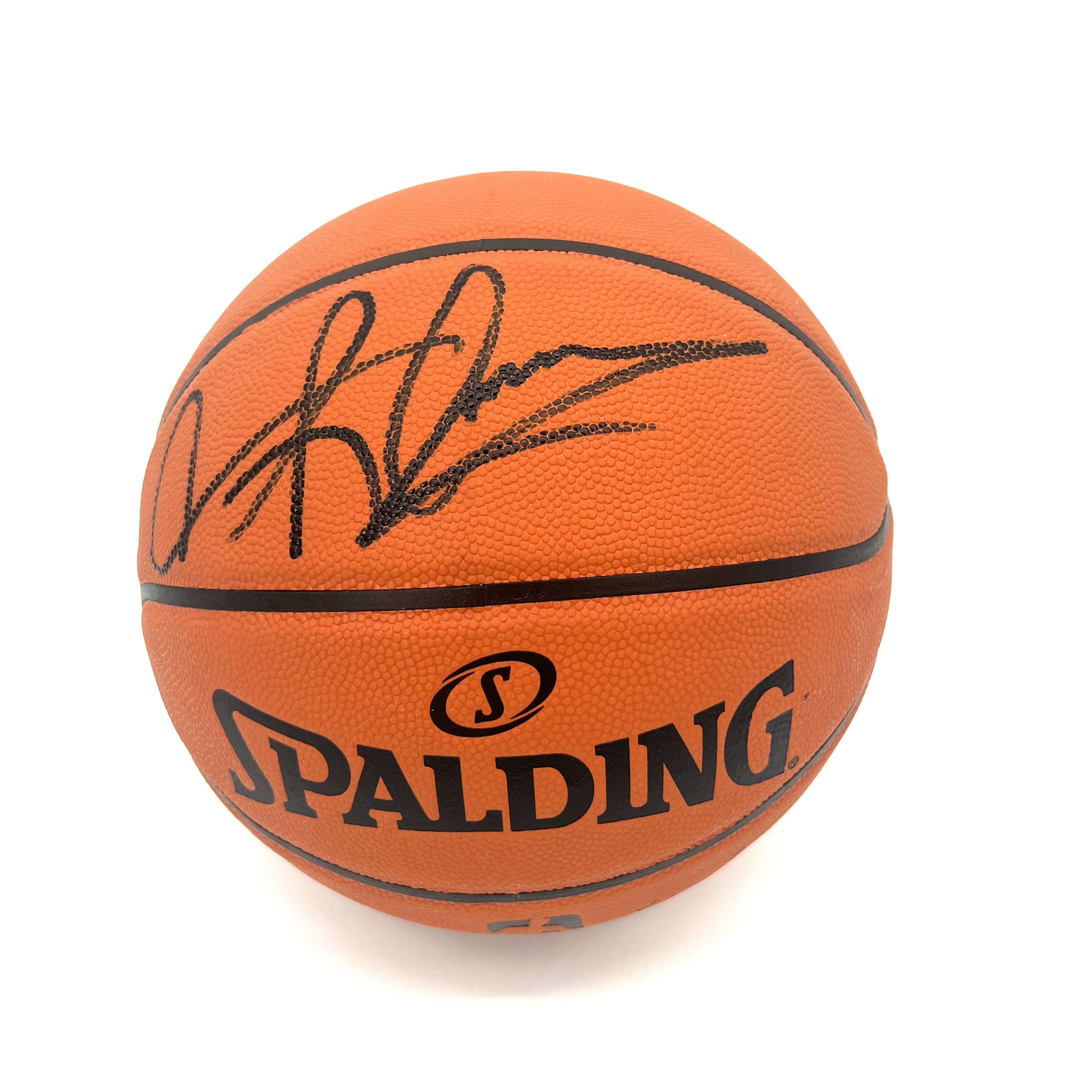 Dennis Rodman's Chicago Bulls Signed Basketball - CharityStars
