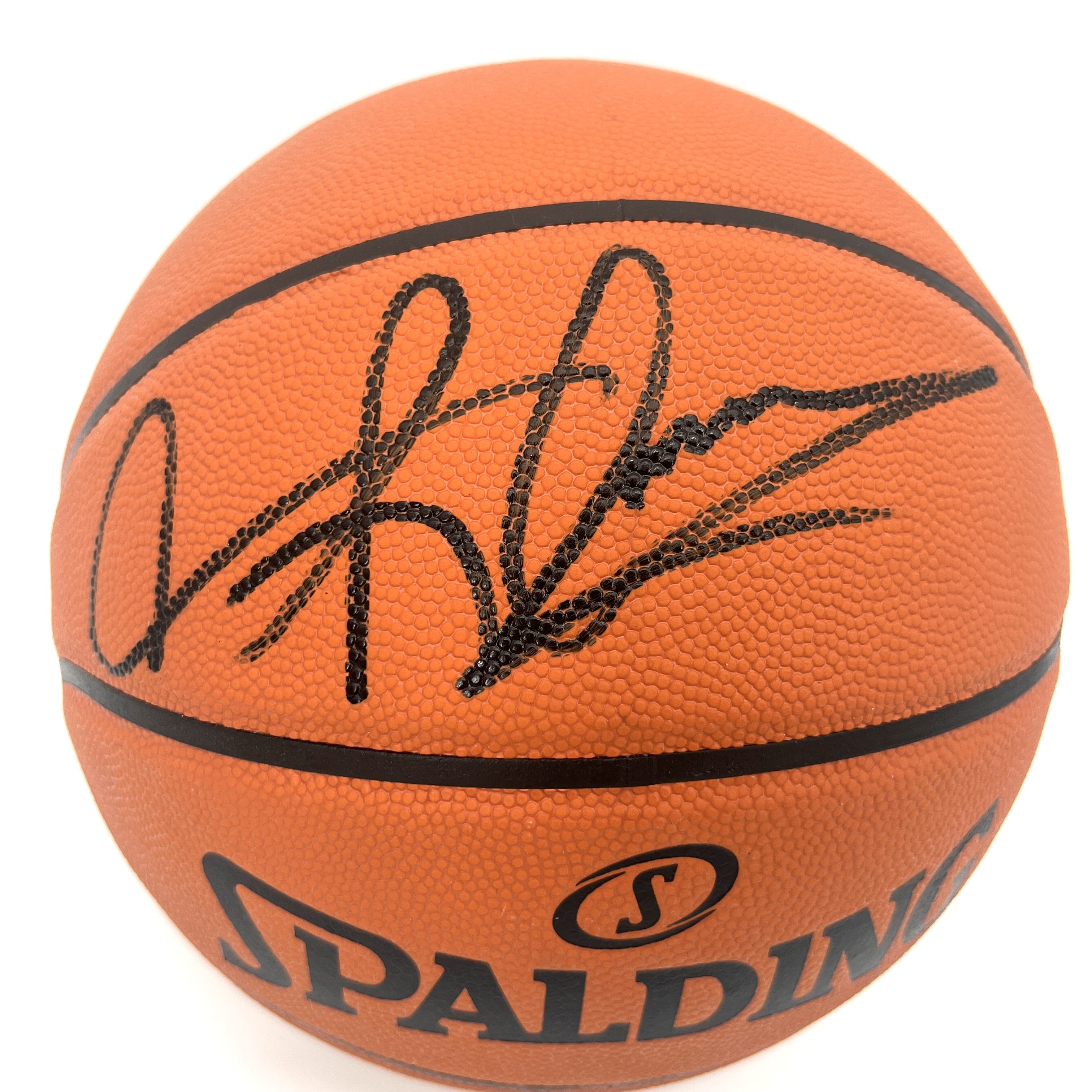 Dennis Rodman's Chicago Bulls Signed Basketball - CharityStars