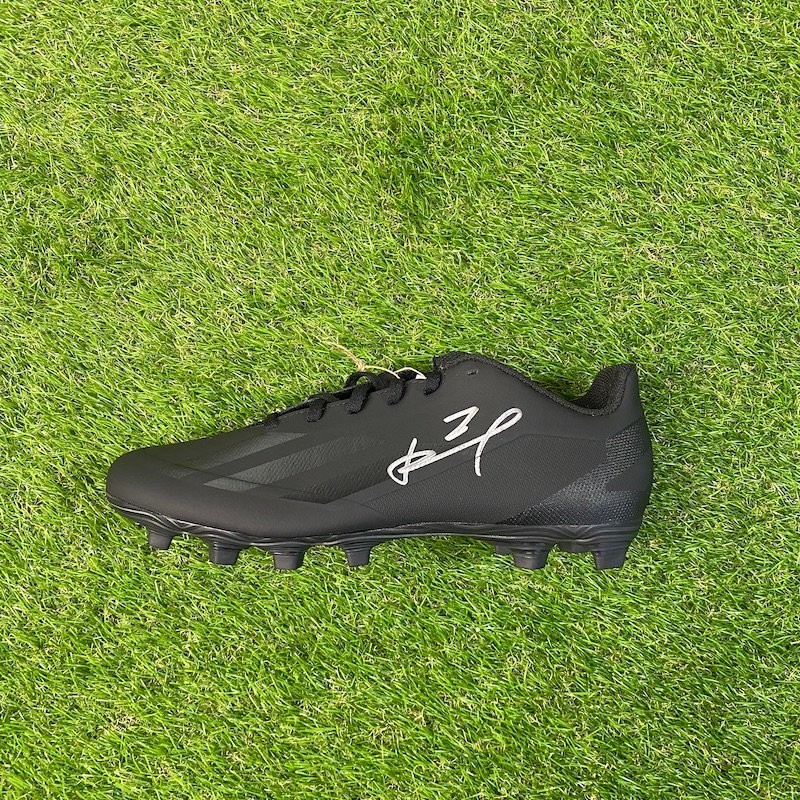Robert Pires' Signed Adidas Football Boot - CharityStars