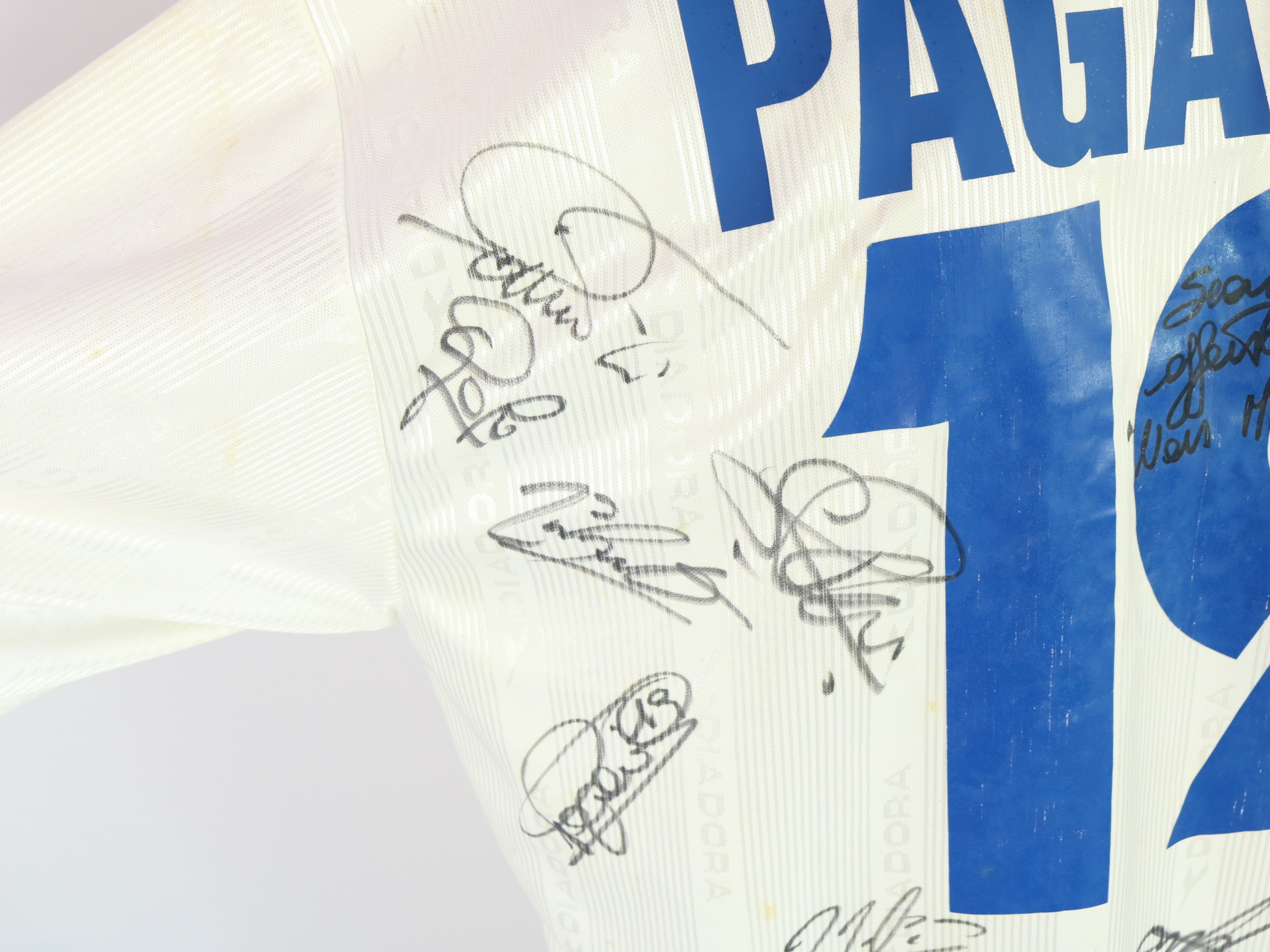Paganin's Bologna Signed Match Shirt, 1999/00 - CharityStars